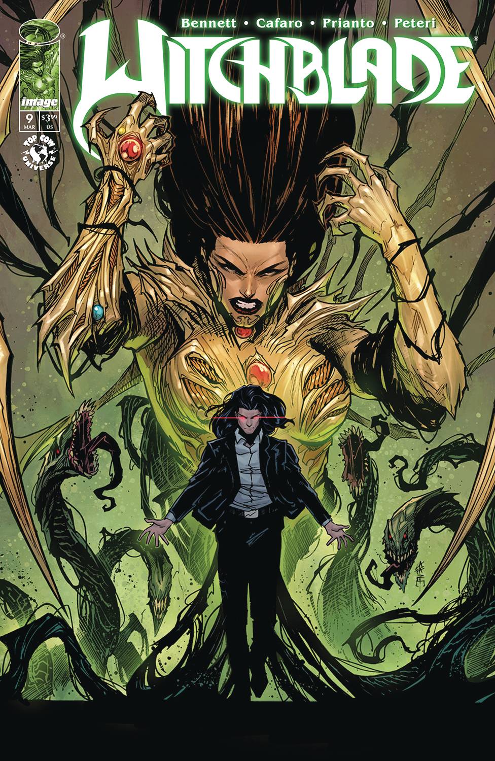Witchblade #9 (Cafaro & Prianto Cover) | Fresh Comics