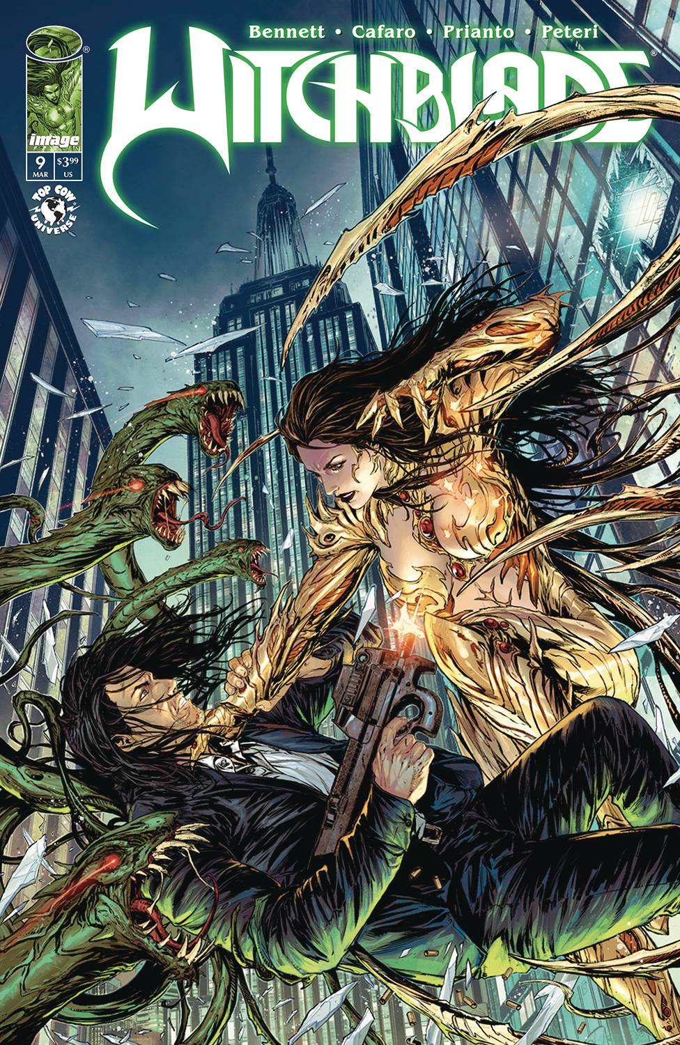 Witchblade #9 (Gay & Prianto Cover) | Fresh Comics