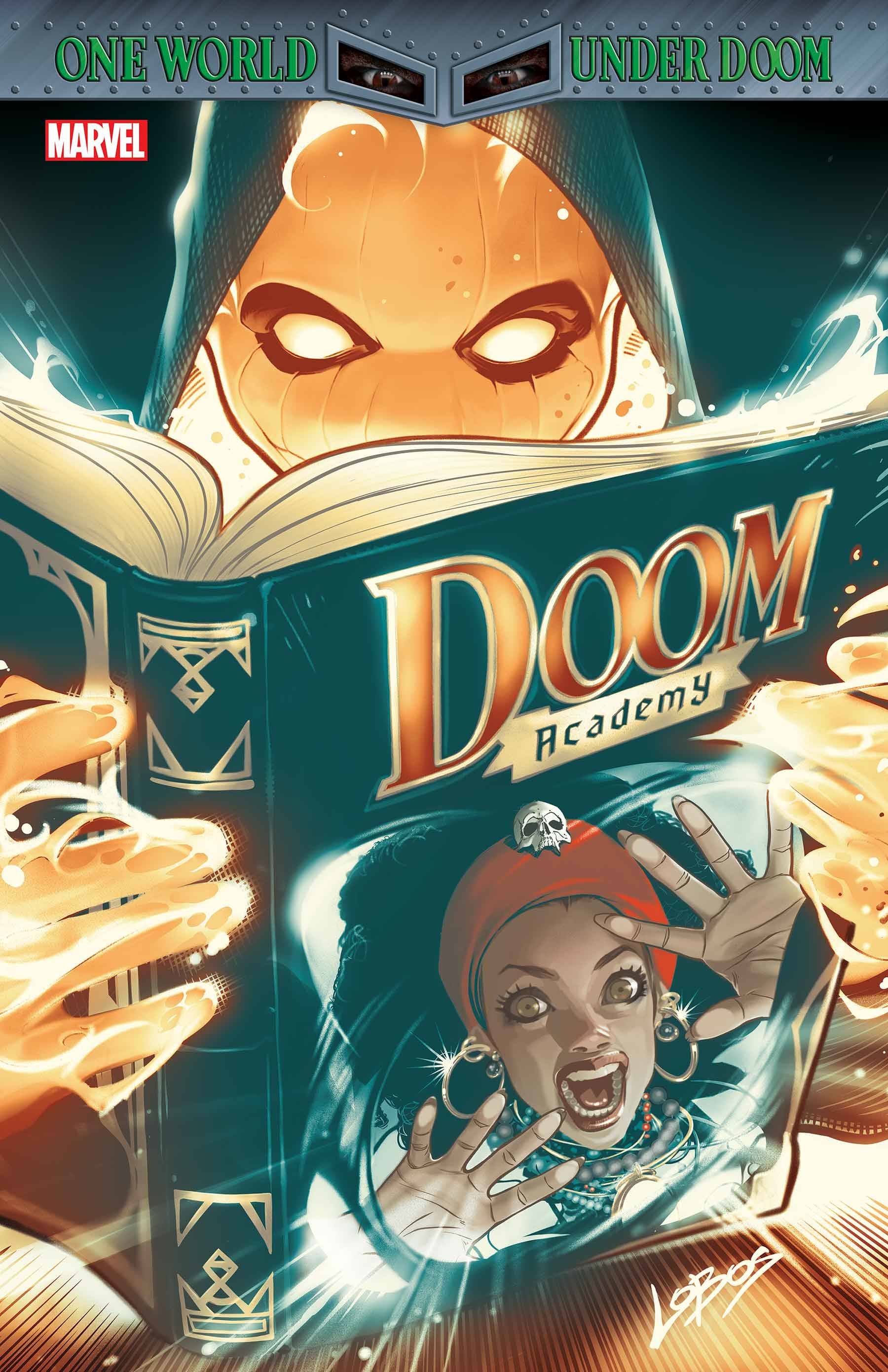 Doom Academy #2 | Fresh Comics