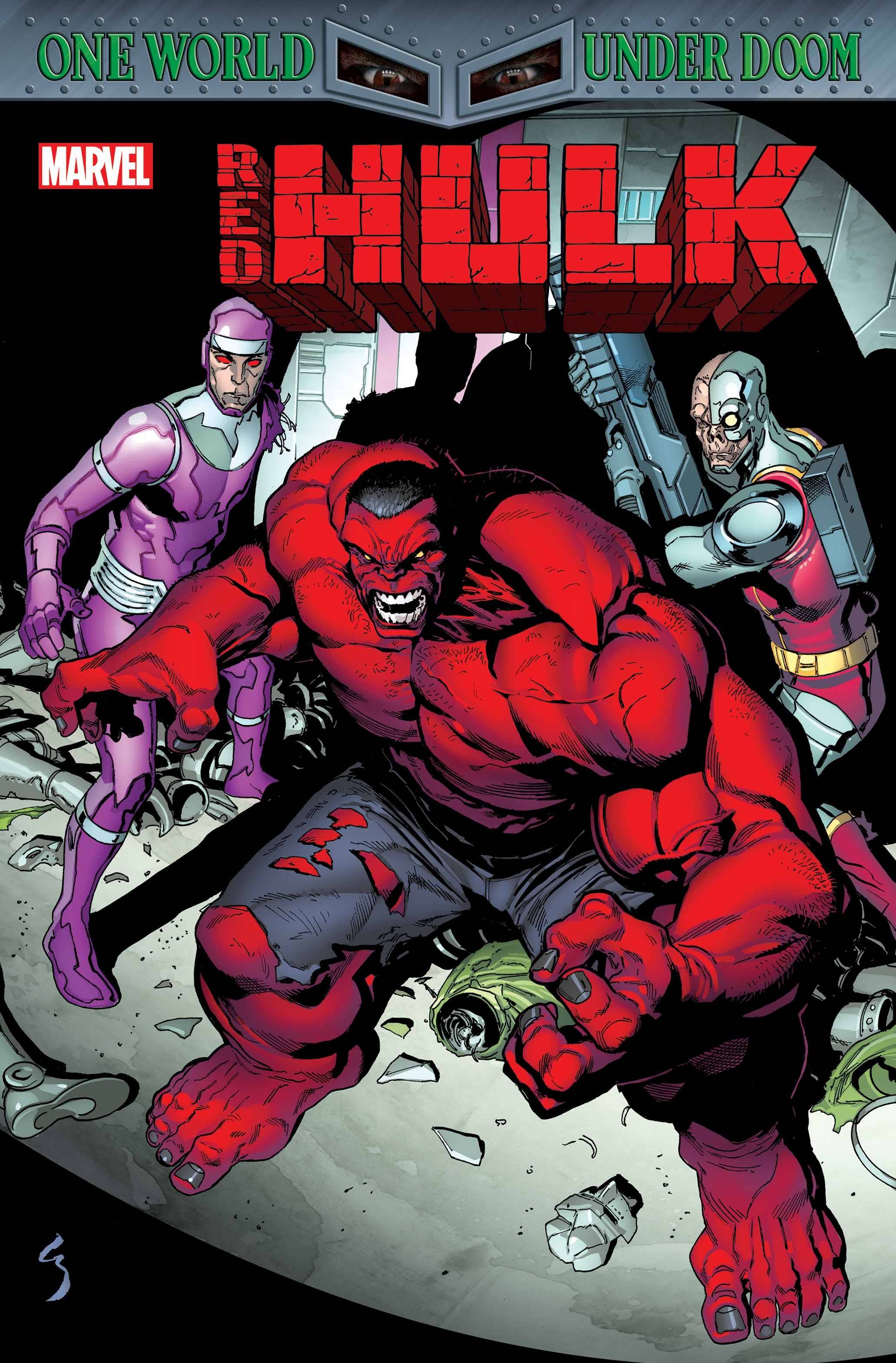 Red Hulk #2 | Fresh Comics