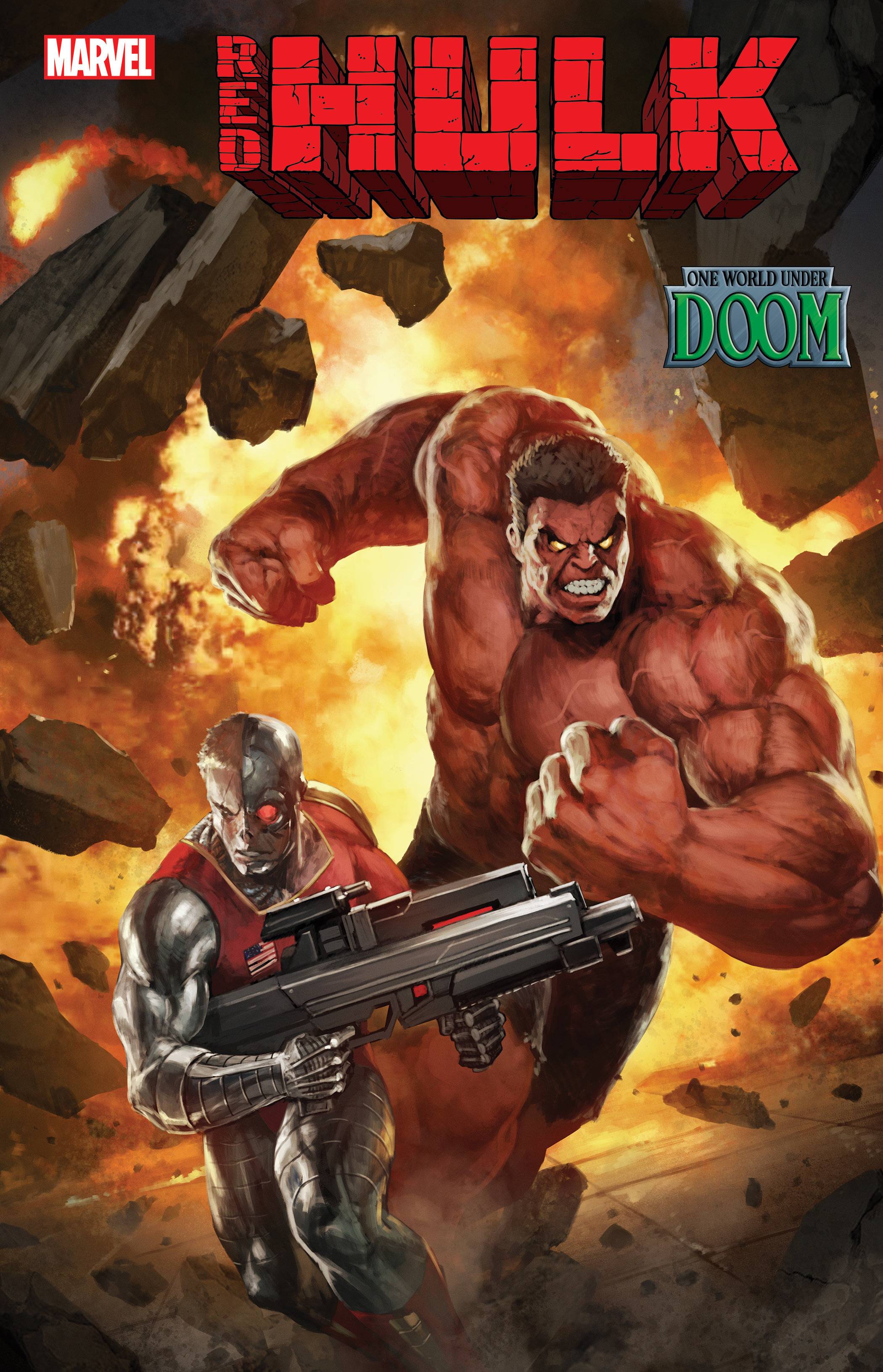 Red Hulk #2 (Skan Cover) | Fresh Comics