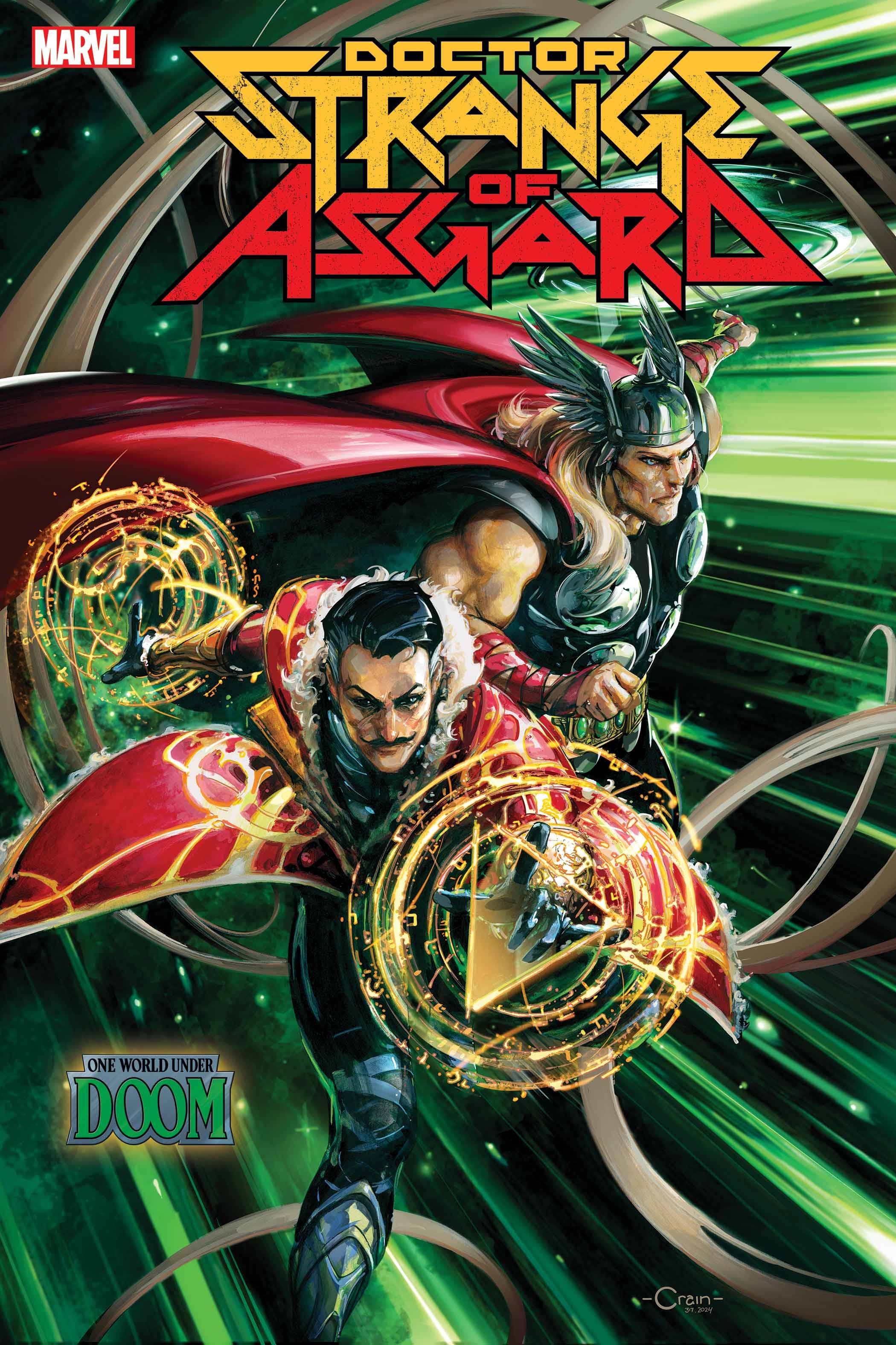 Doctor Strange of Asgard #1 (Clayton Crain Cover) | Fresh Comics