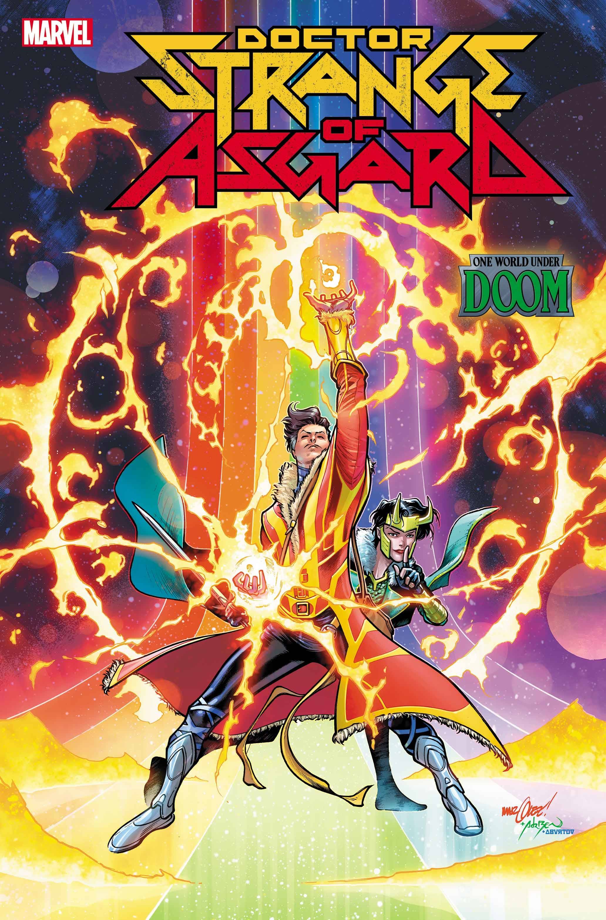 Doctor Strange of Asgard #1 (David Marquez Cover) | Fresh Comics