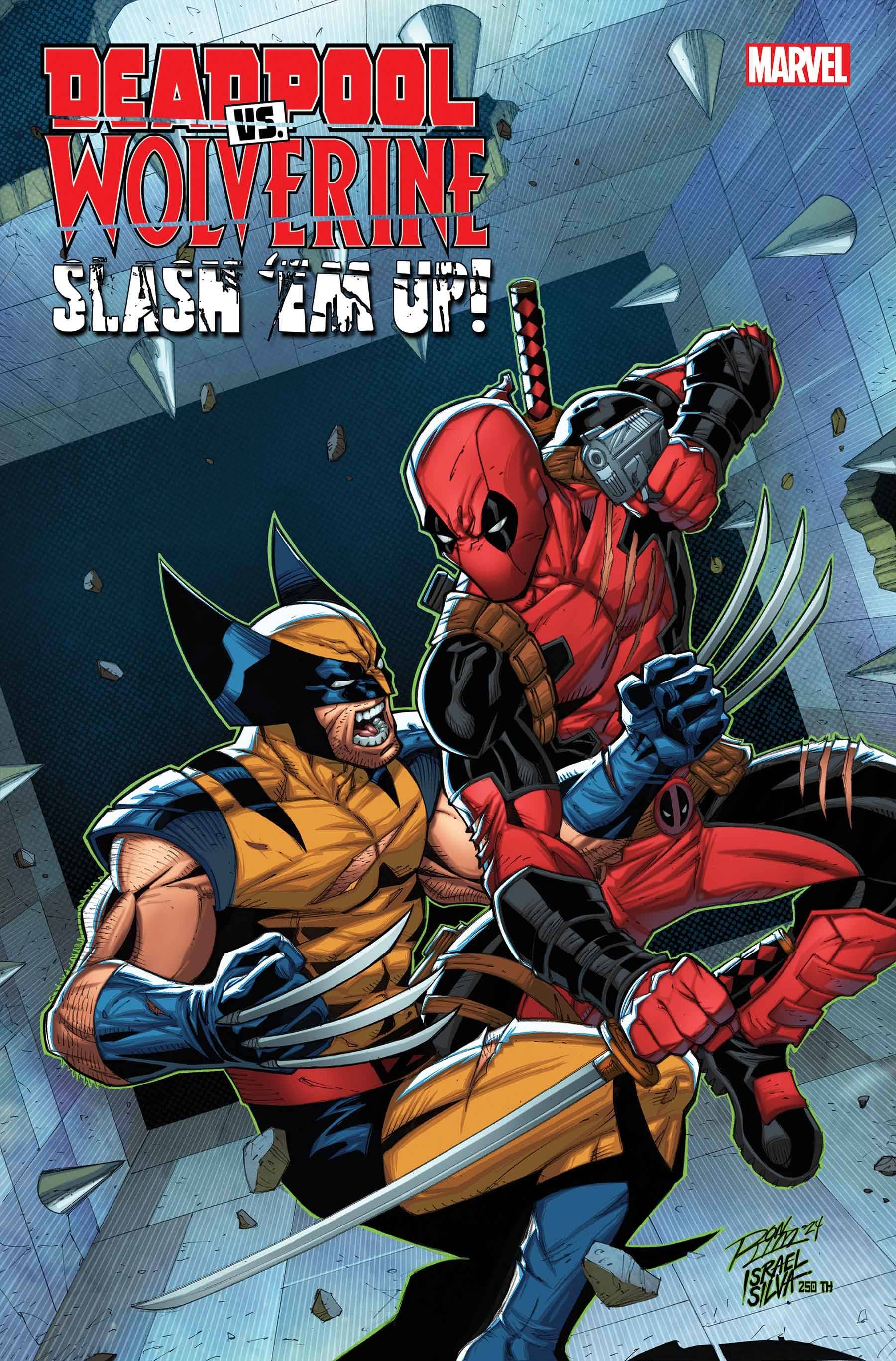 Deadpool vs. Wolverine: Slash 'Em Up! #1 | Fresh Comics