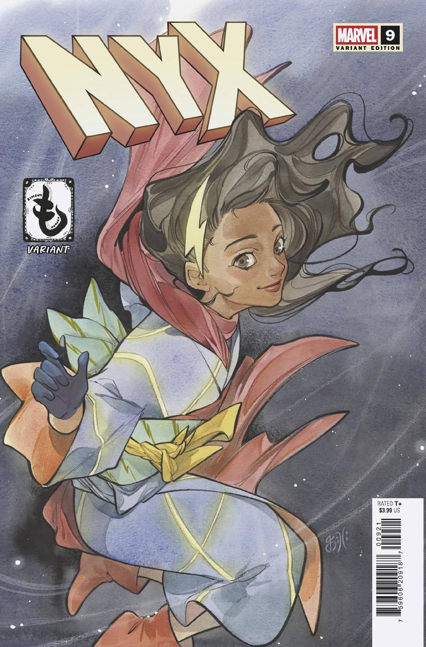 NYX #9 (Peach Momoko Kimoko Cover) | Fresh Comics