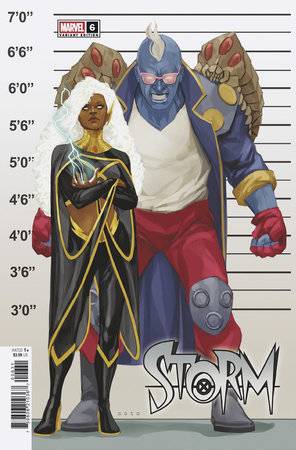 Storm #6 (Phil Noto Connect X-Manhunt Cover) | Fresh Comics