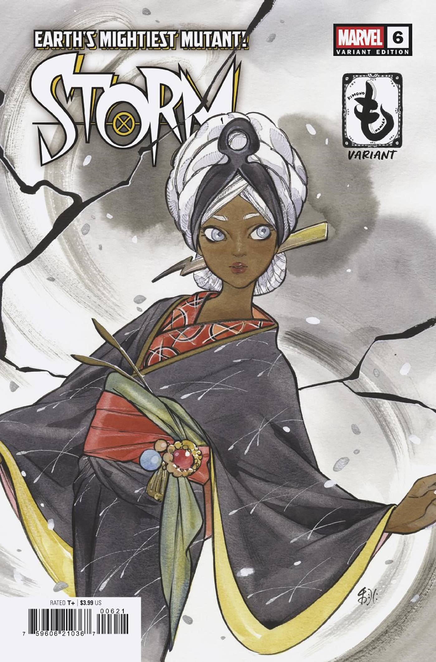 Storm #6 (Peach Momoko Kimoko Cover) | Fresh Comics