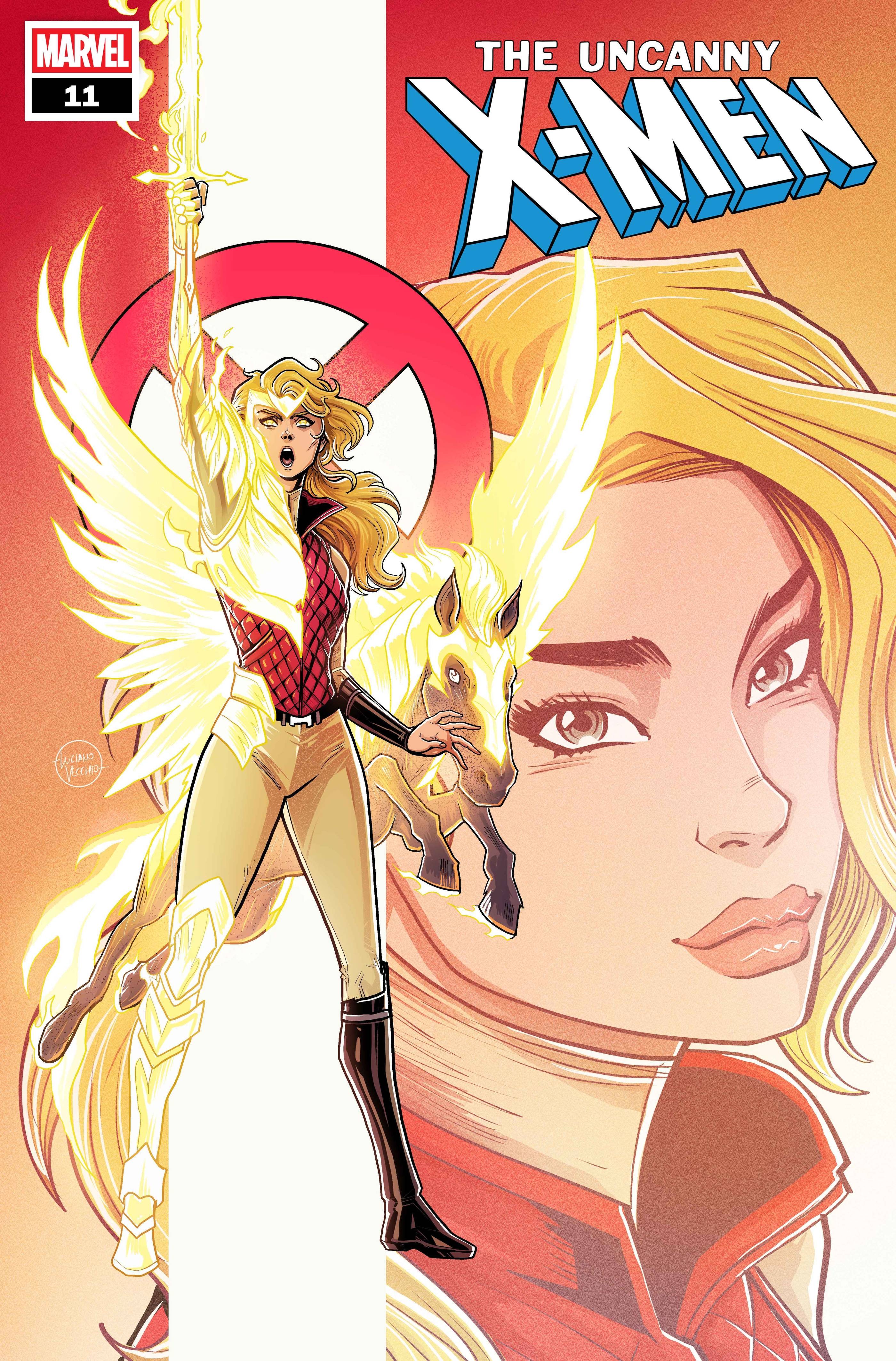 Uncanny X-Men #11 (Luciano Vecchio Calico Cover) | Fresh Comics