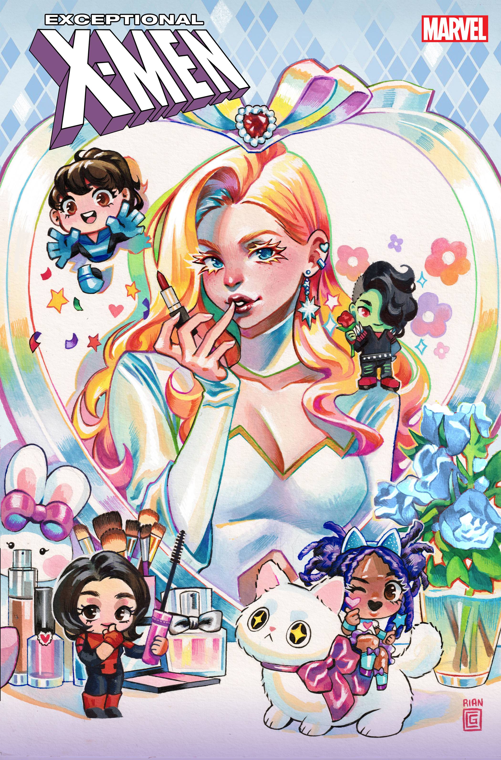 Exceptional X-Men #7 (25 Copy Rian Gonzales Cover) | Fresh Comics