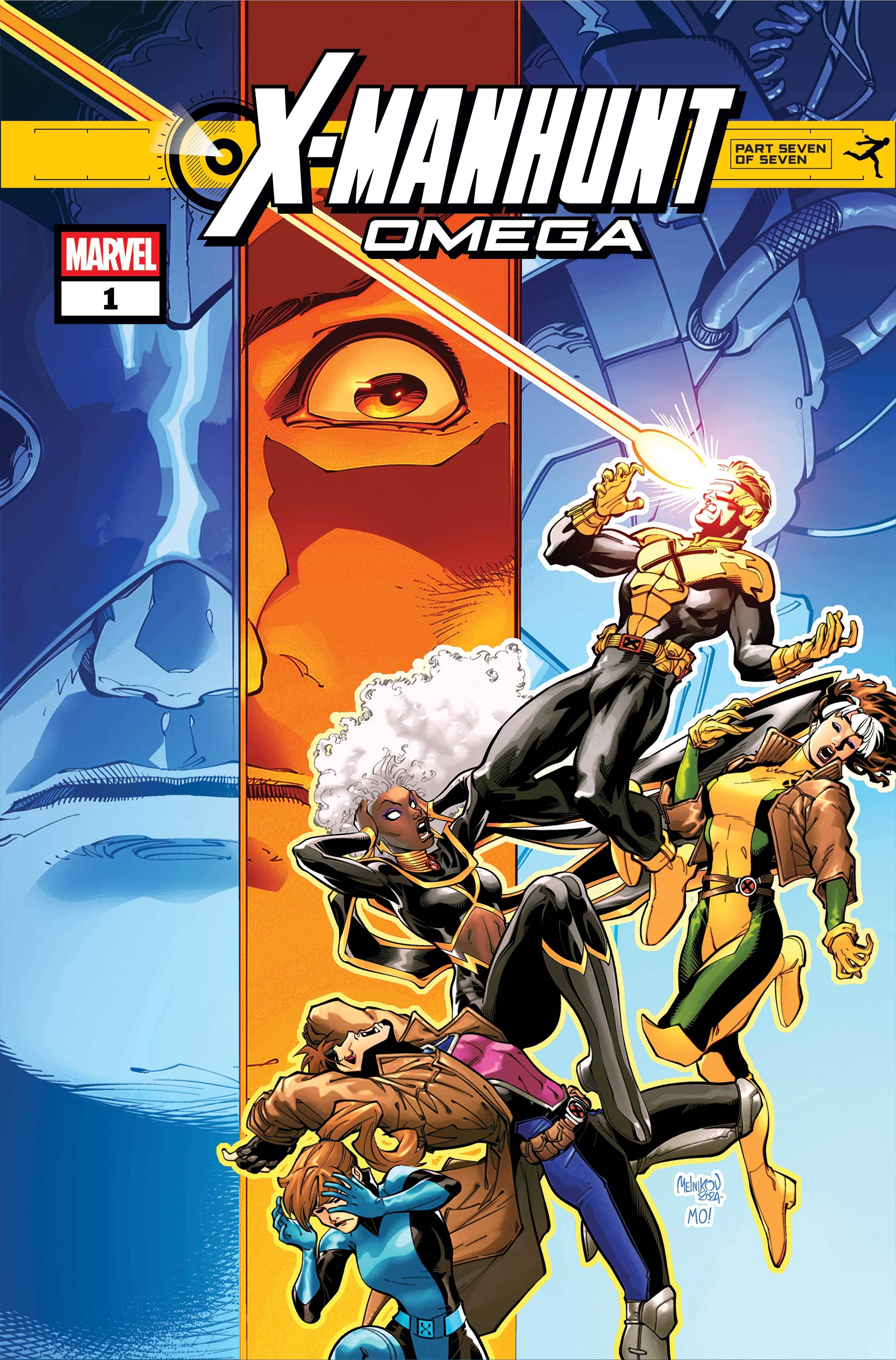 X-Manhunt: Omega #1 | Fresh Comics