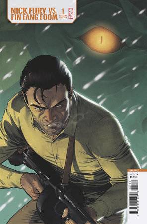 Nick Fury vs. Fin Fang Foom #1 (Elena Casagrande Cover) | Fresh Comics