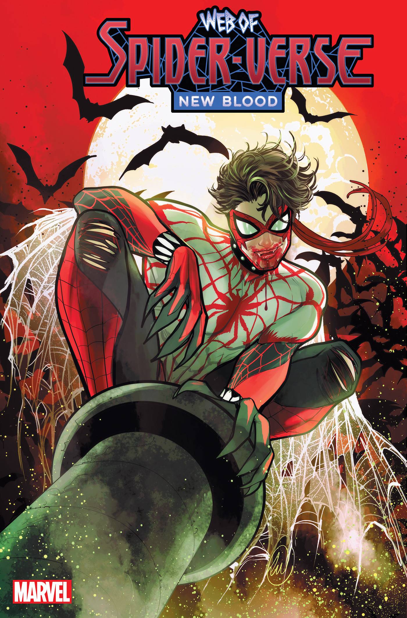 Web of Spider-Verse: New Blood #1 (Lucas Werneck Cover) | Fresh Comics