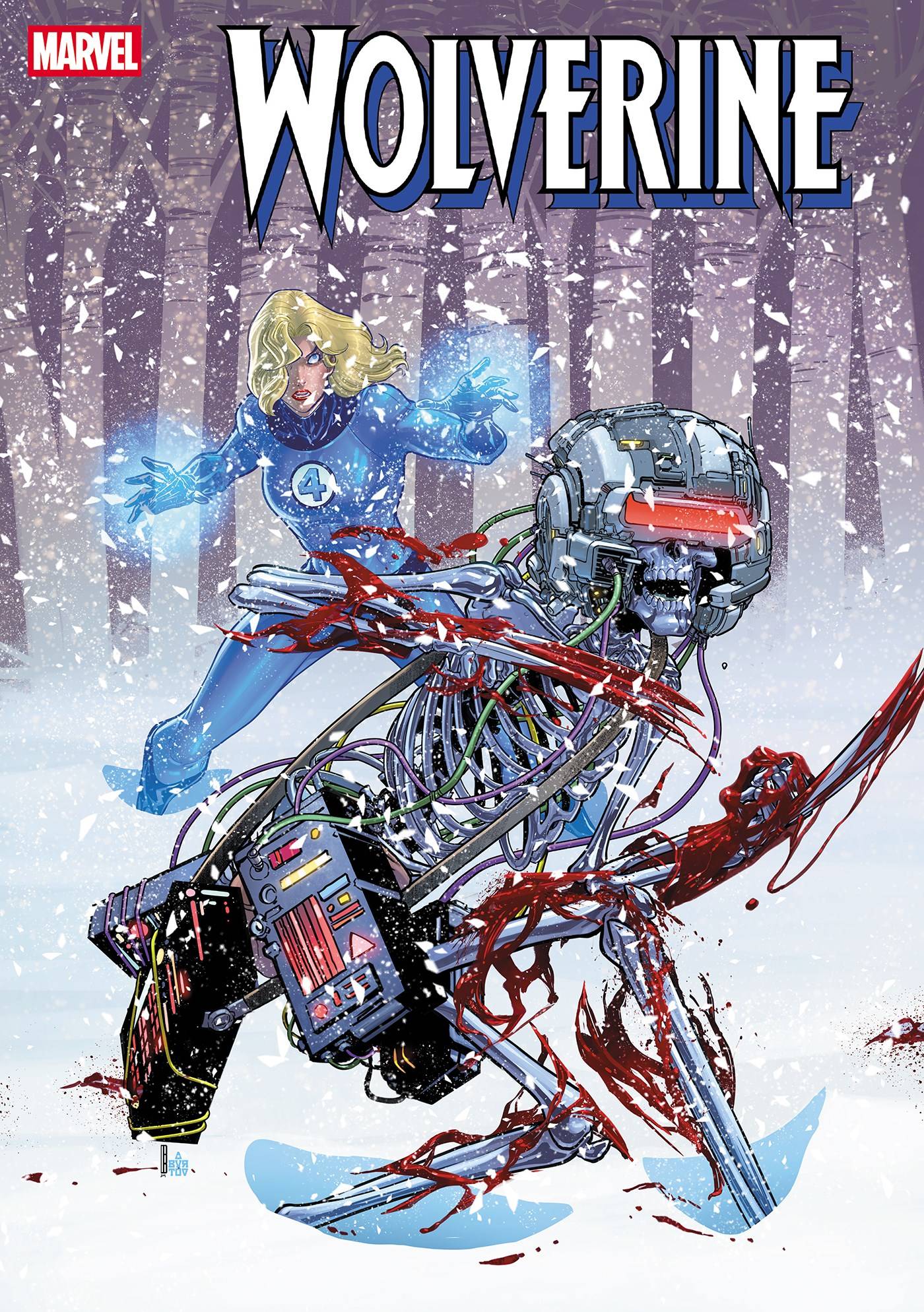 Wolverine #7 (David Baldeon Invisible Cover) | Fresh Comics