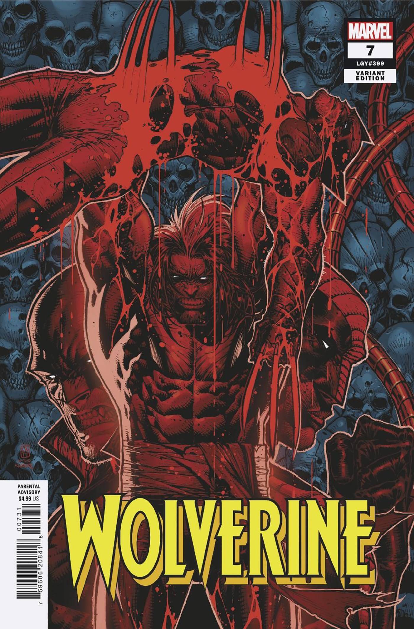 Wolverine #7 (Stephen Platt Cover) | Fresh Comics