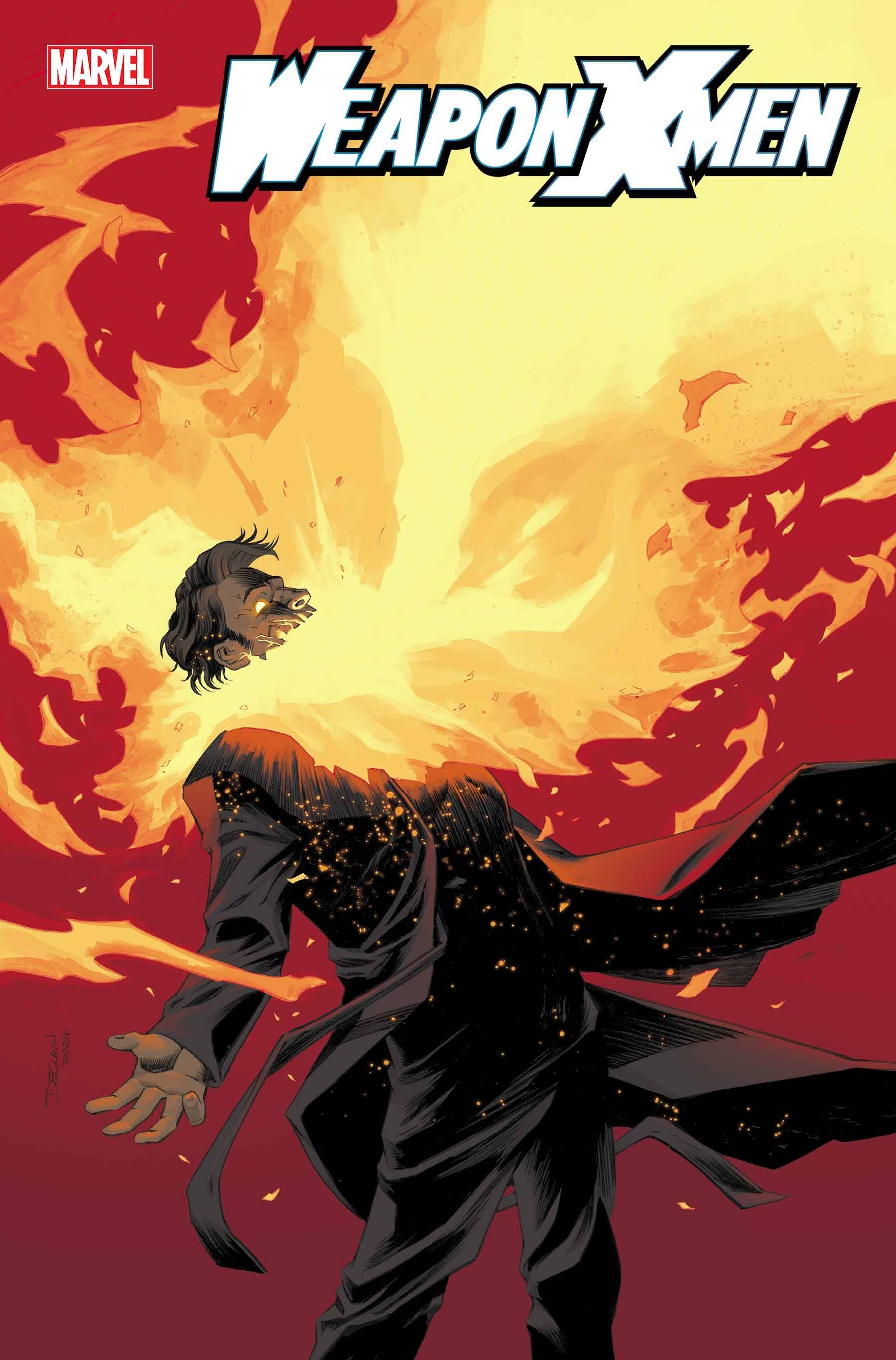 Weapon X-Men #2 (Declan Shalvey Cover) | Fresh Comics