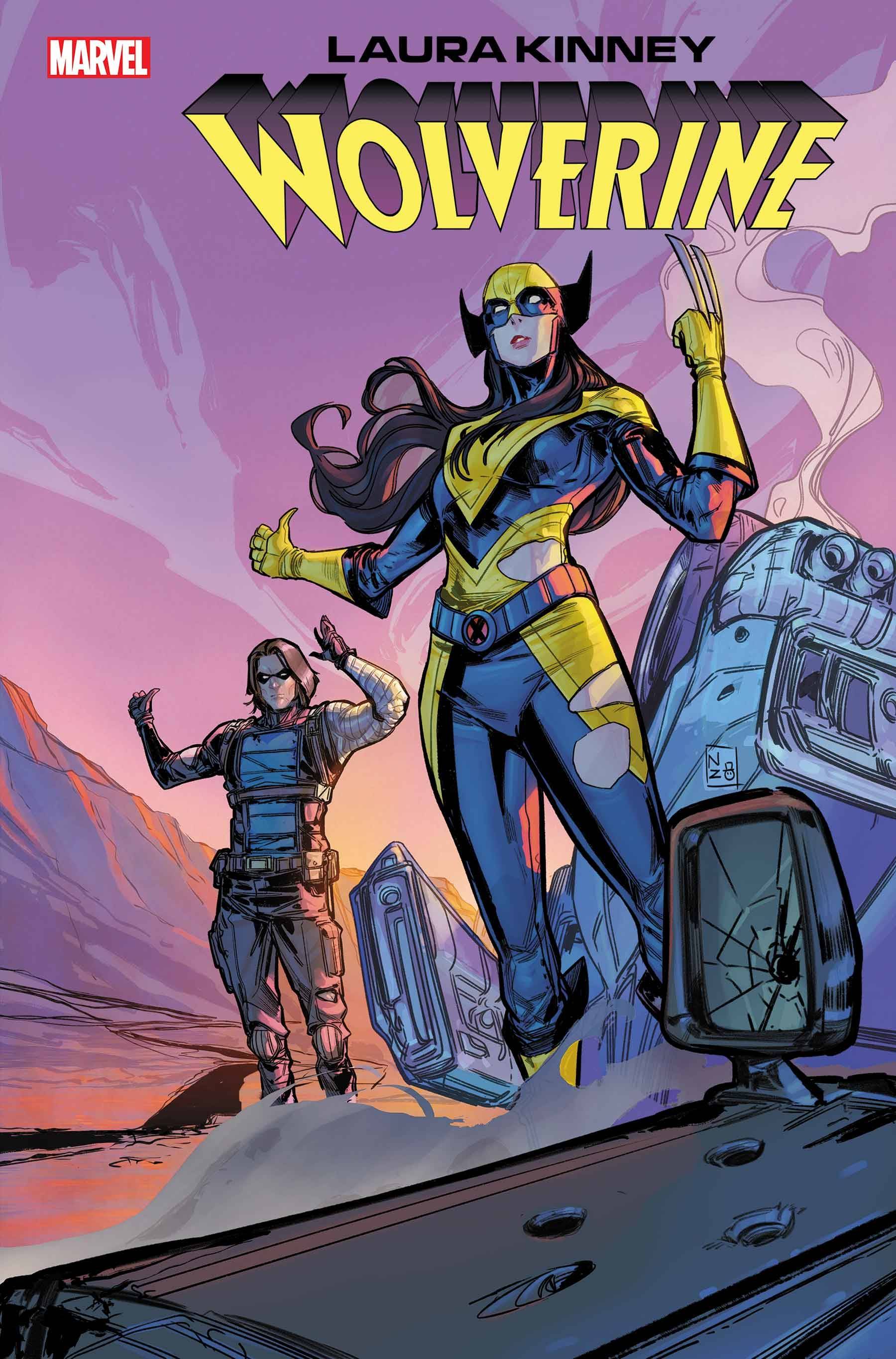 Laura Kinney: Wolverine #4 (Nabetse Zitro Cover) | Fresh Comics