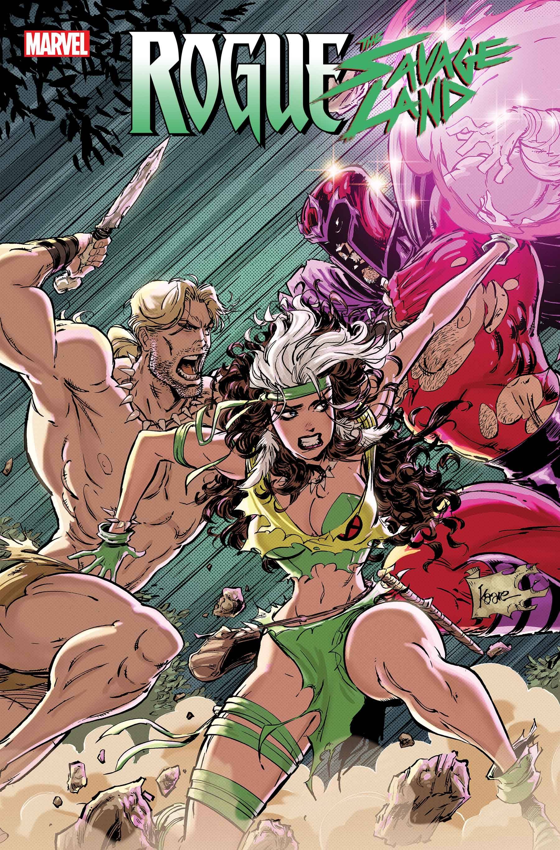 Rogue: The Savage Land #3 | Fresh Comics
