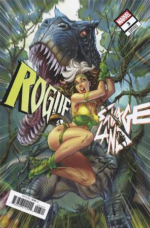 Rogue: The Savage Land #3 (J Scott Campbell Cover) | Fresh Comics