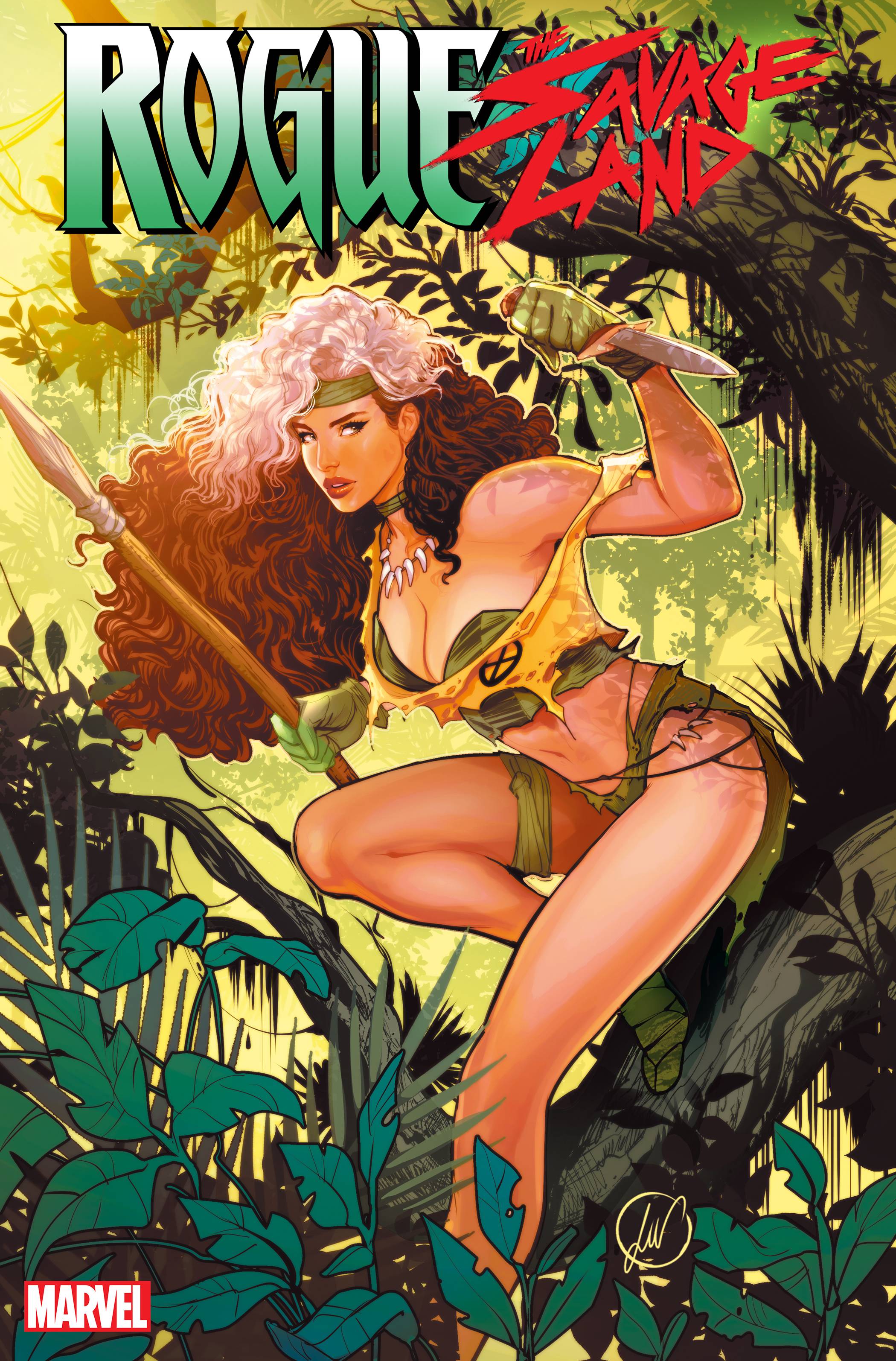 Rogue: The Savage Land #3 (Lucas Werneck Cover) | Fresh Comics