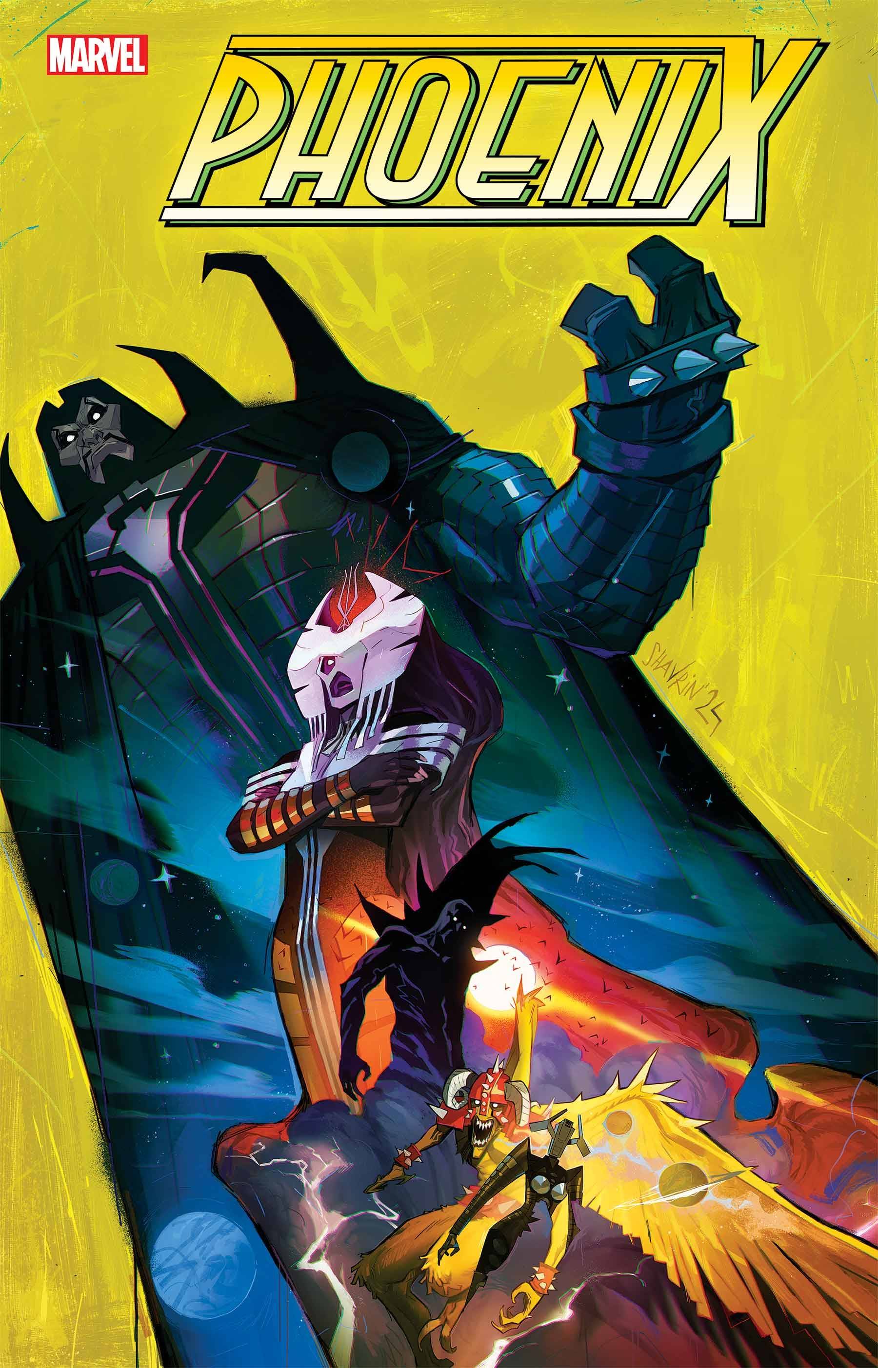 Phoenix #9 (Ivan Shavrin Dark Gods Cover) | Fresh Comics