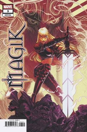 Magik #3 (Nimit Malavia Cover) | Fresh Comics