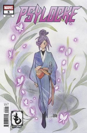 Psylocke #5 (Peach Momoko Kimono Cover) | Fresh Comics