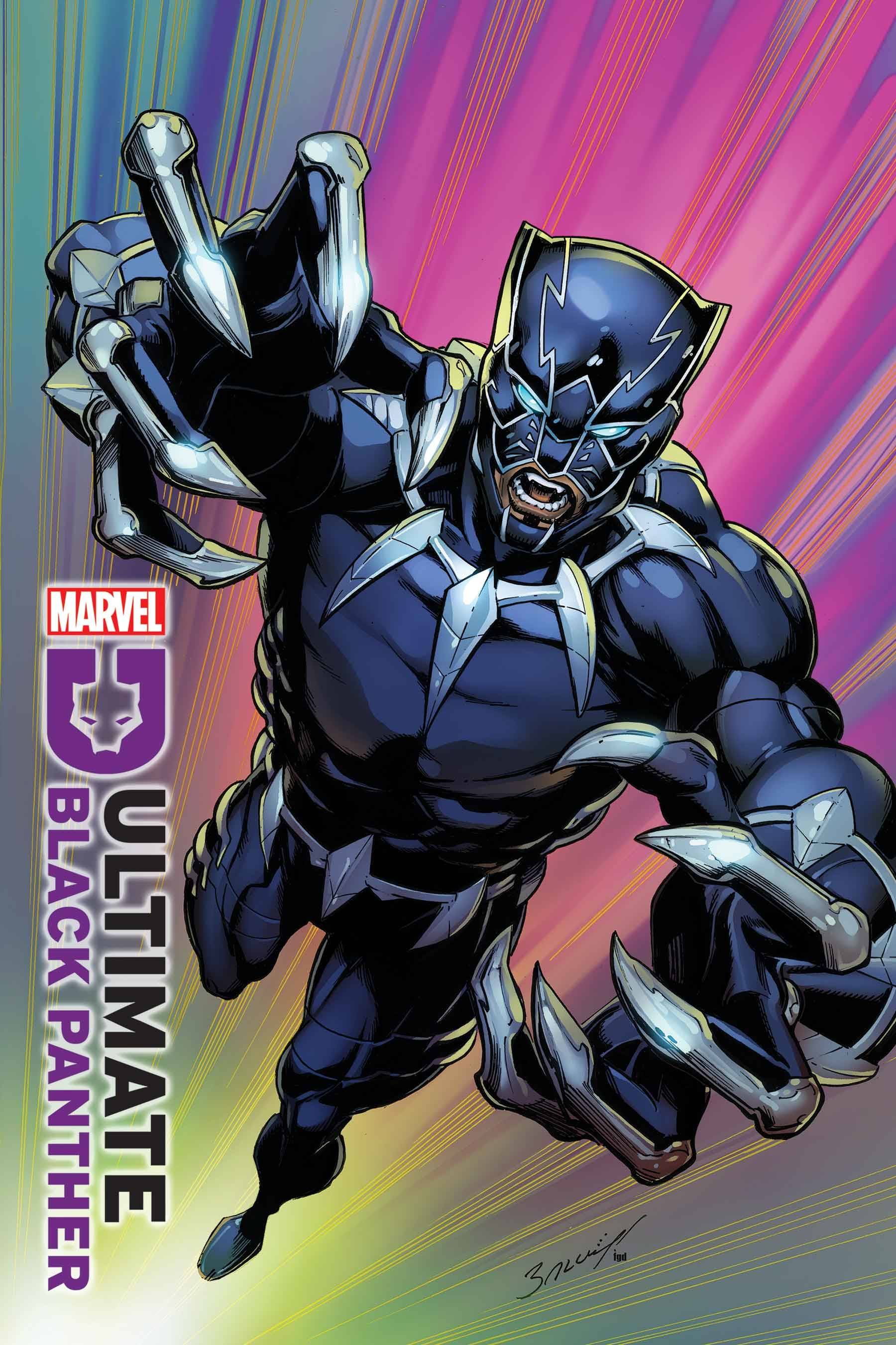 Ultimate Black Panther #14 (25 Copy Mark Bagley Cover) | Fresh Comics