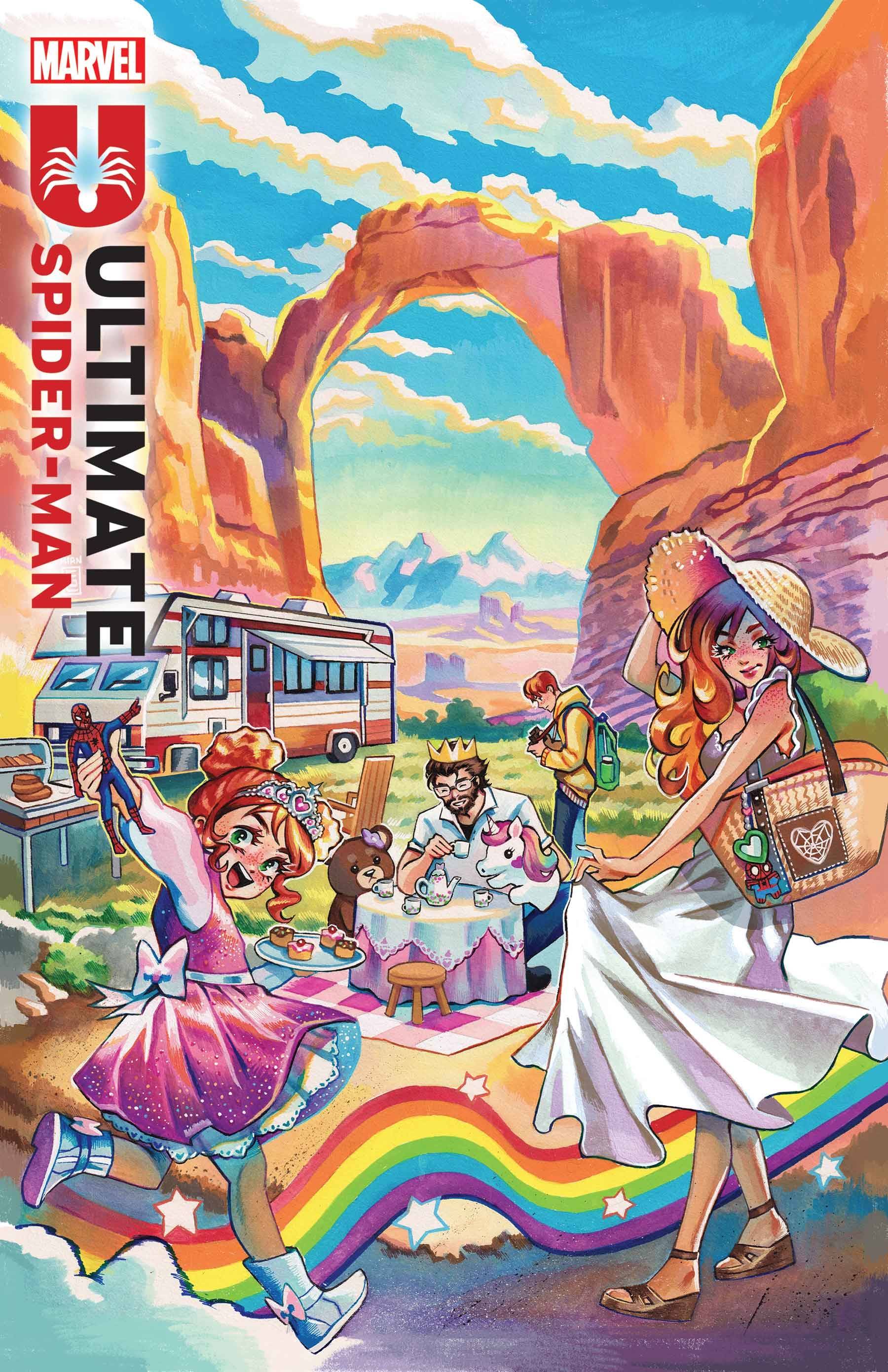 Ultimate Spider-Man #15 (Rian Gonzales Cover) | Fresh Comics