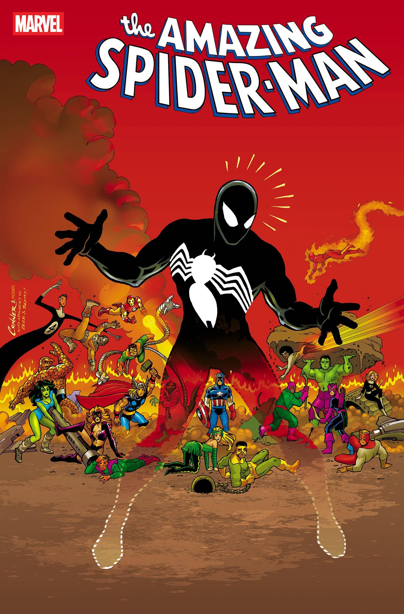 The Amazing Spider-Man #69 (Amanda Conner Invisible Cover) | Fresh Comics