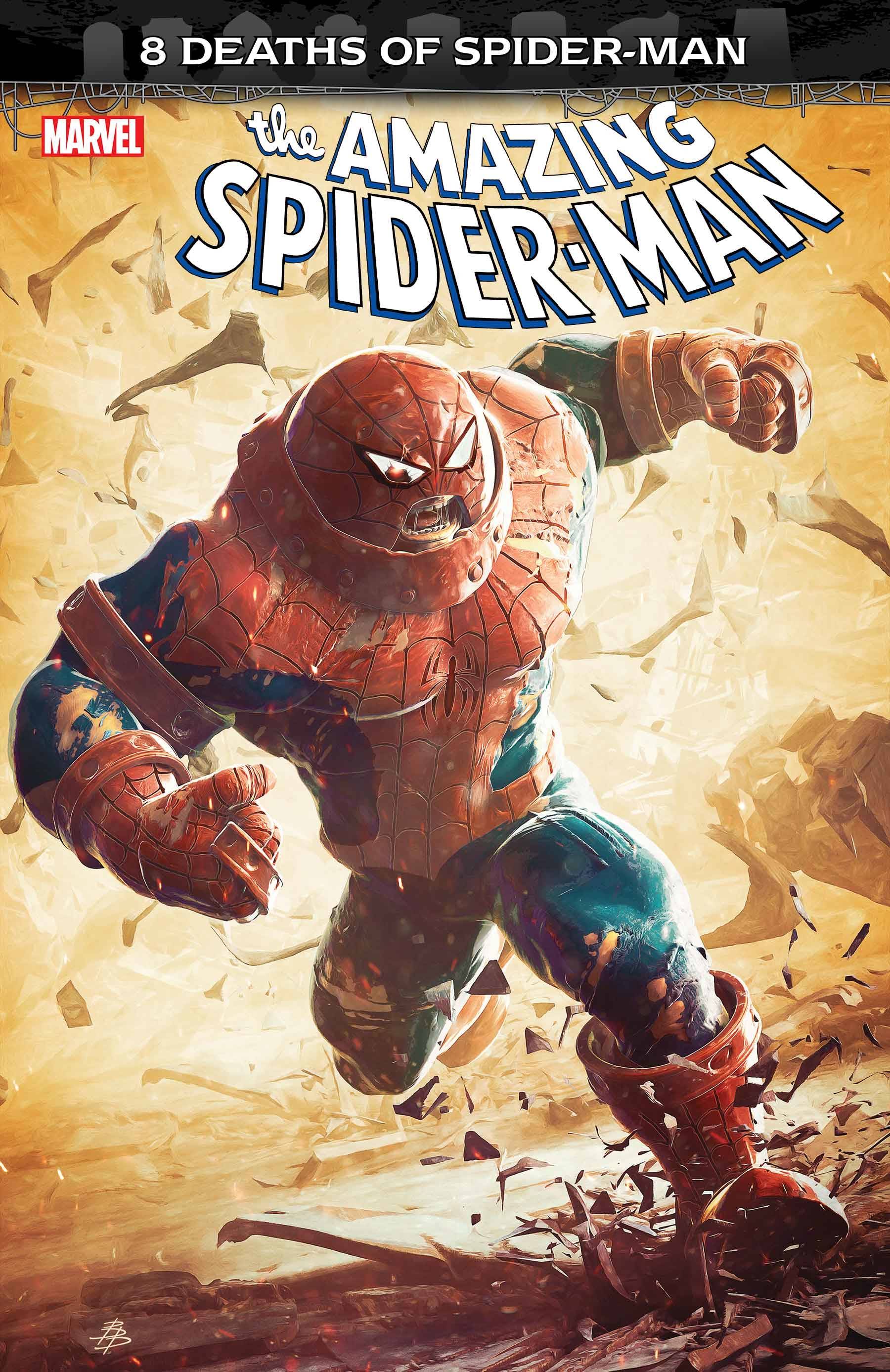 The Amazing Spider-Man #70 (25 Copy Bjorn Barends Cover) | Fresh Comics