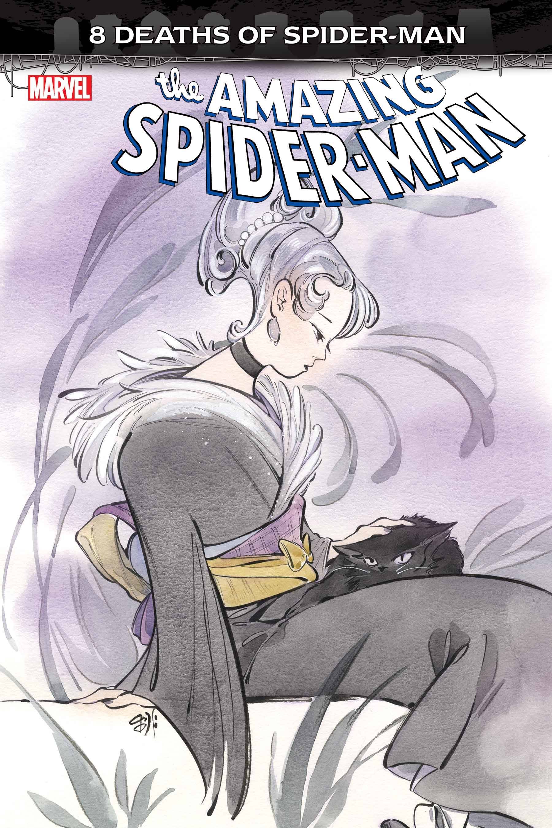 The Amazing Spider-Man #70 (Peach Momoko Kimoko Cover) | Fresh Comics