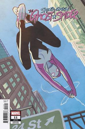 Spider-Gwen: Ghost Spider #11 (Cliff Chiang Cover) | Fresh Comics