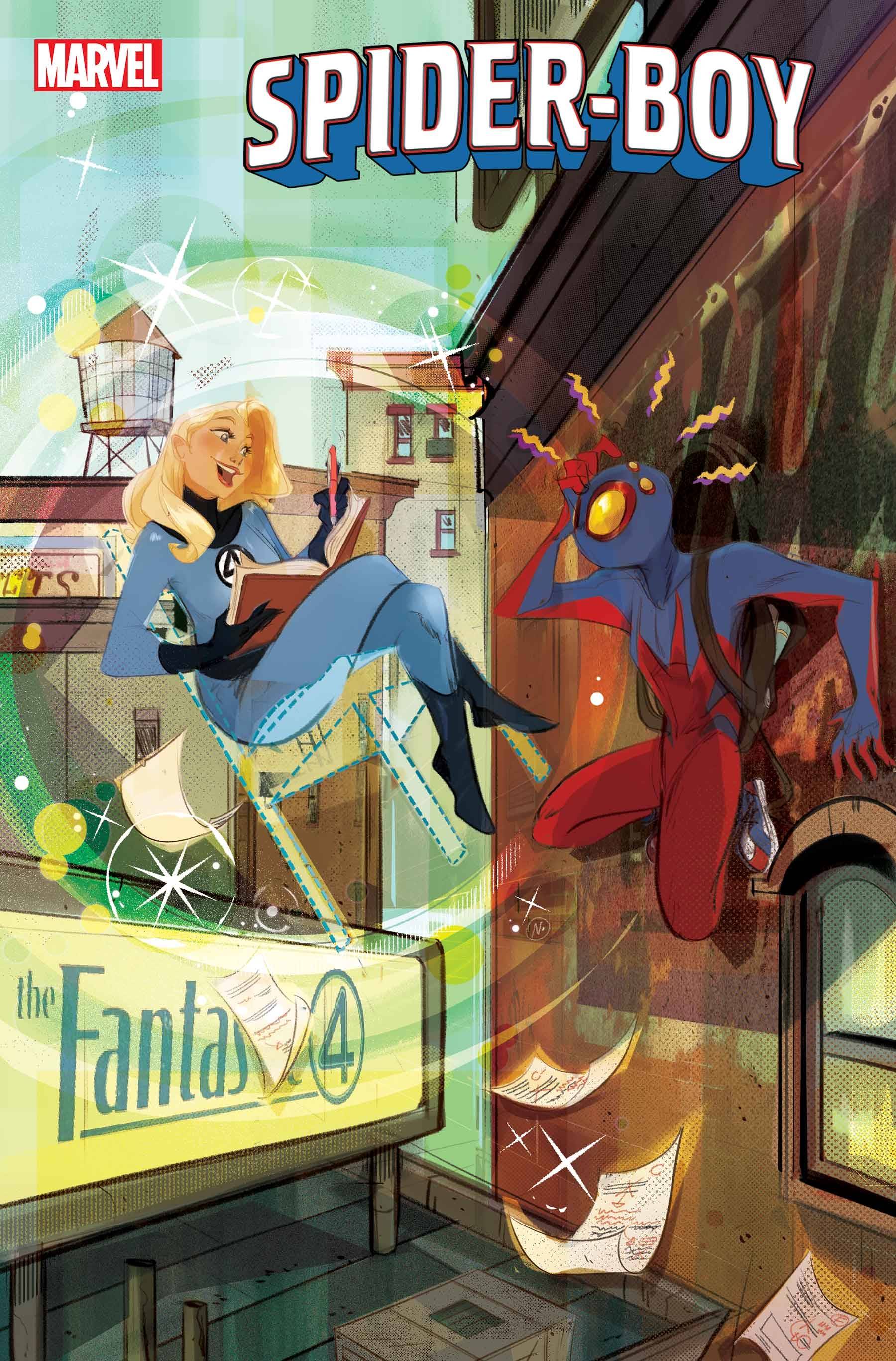 Spider-Boy #17 (Nicoletta Baldari Invisible Cover) | Fresh Comics