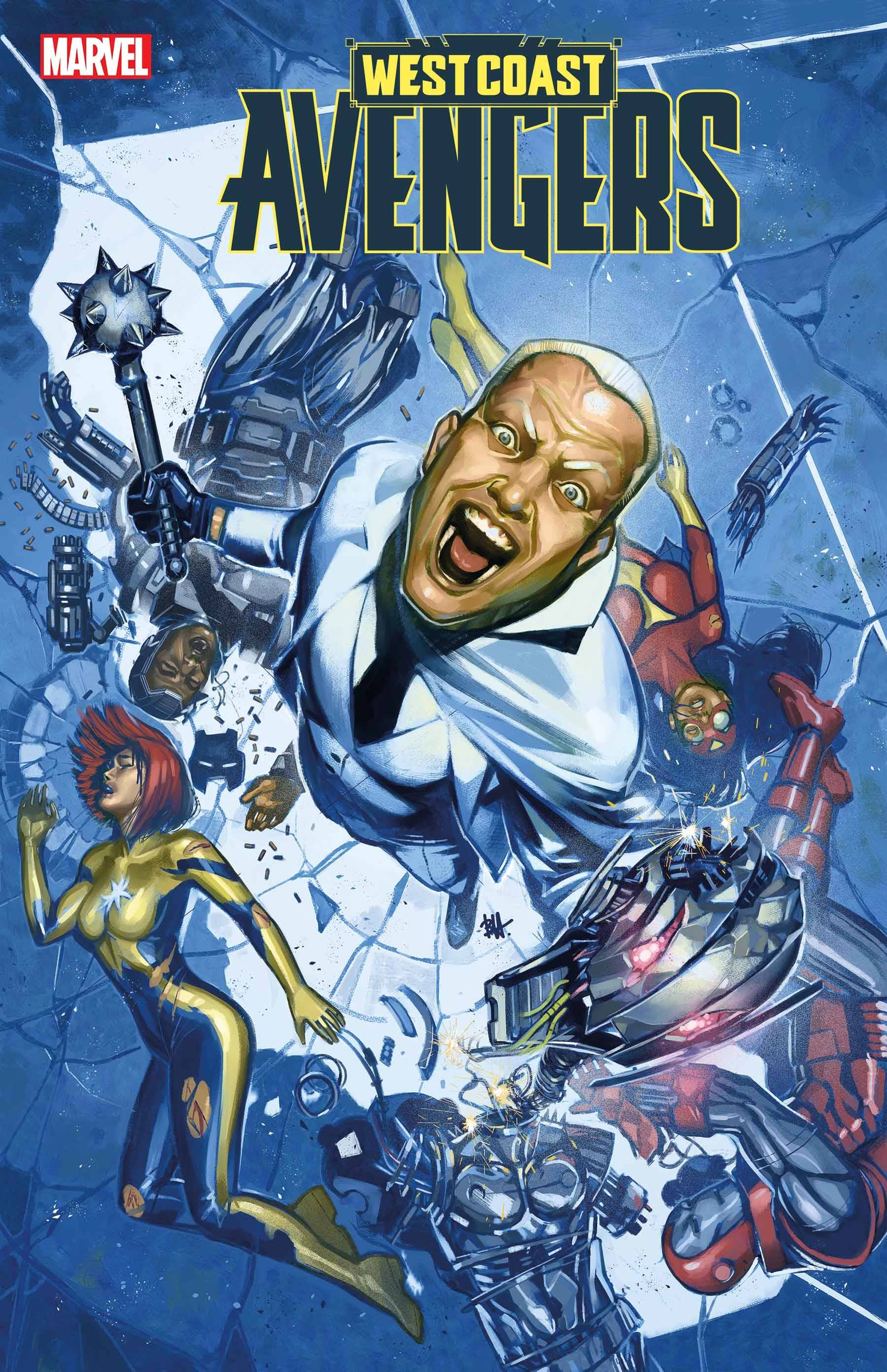 West Coast Avengers #5 | Fresh Comics