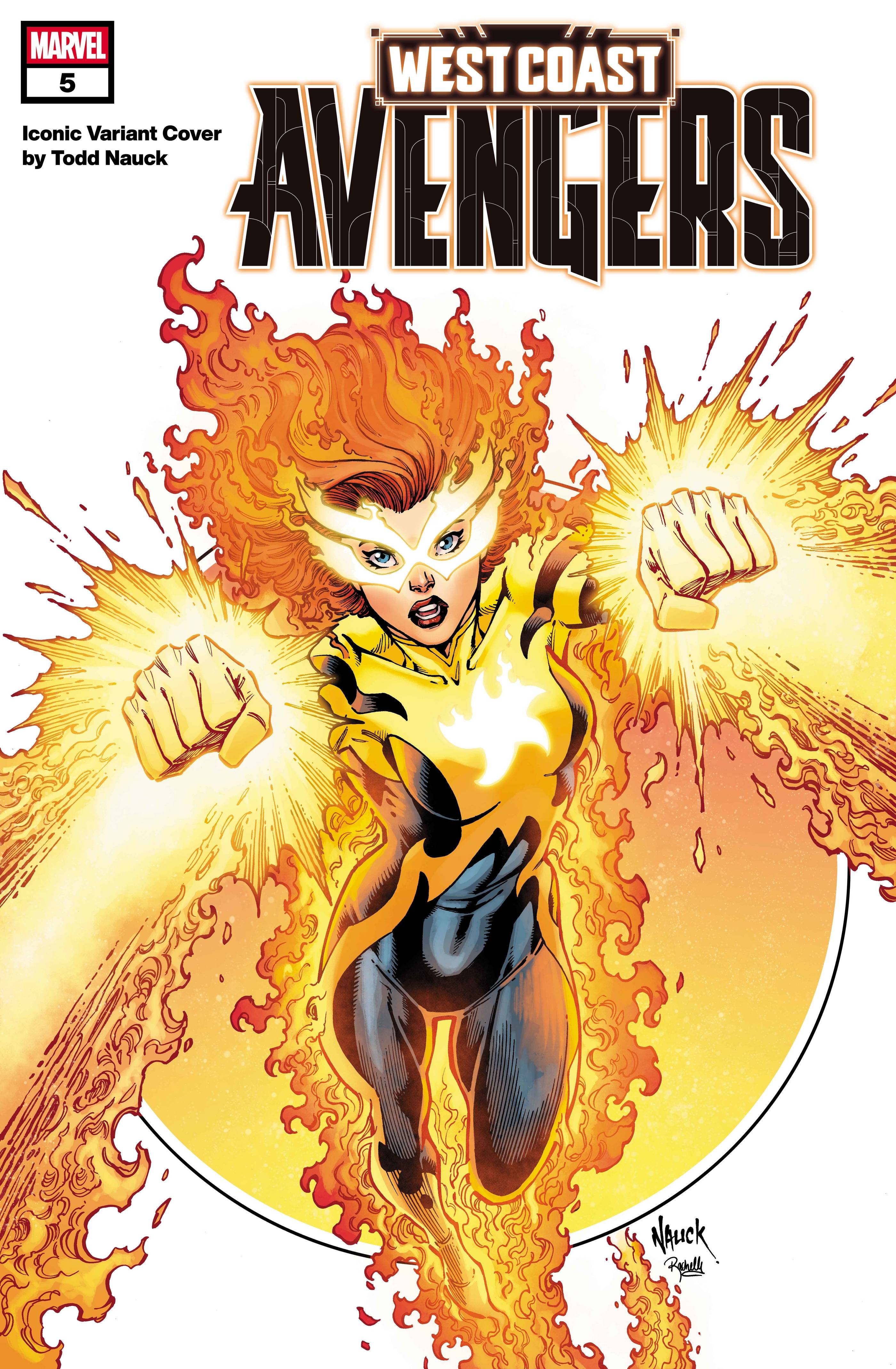 West Coast Avengers #5 (Todd Nauck Iconic Cover) | Fresh Comics