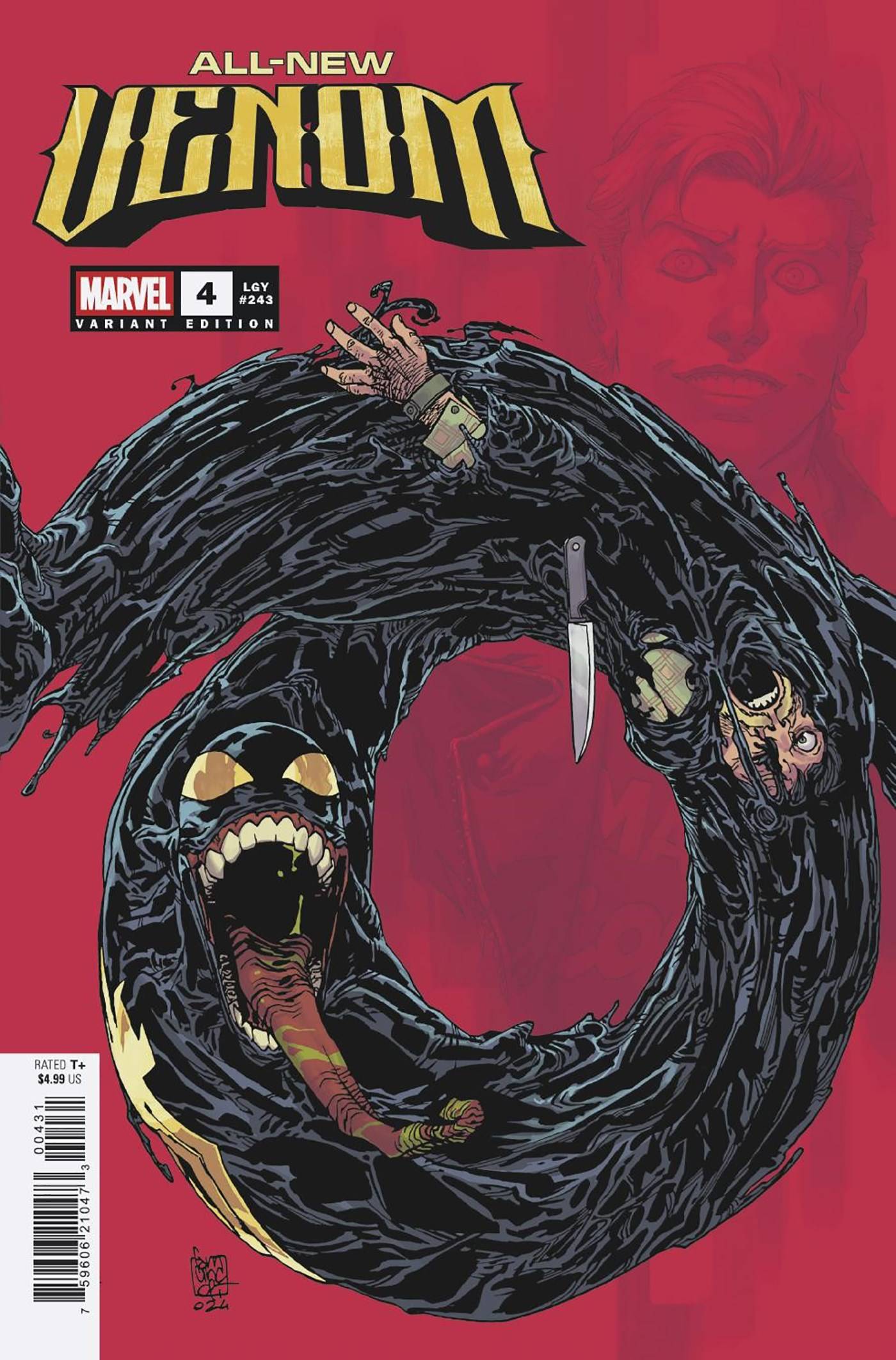 All-New Venom #4 (Giuseppe Camuncoli Connect Cover) | Fresh Comics