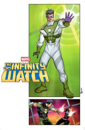 The Infinity Watch #3 (David Baldeon Handbook Cover) | Fresh Comics