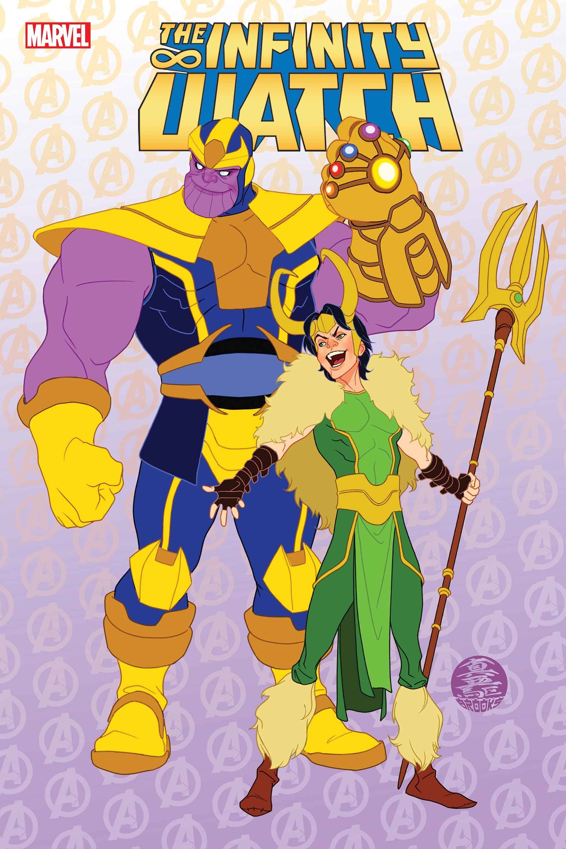 The Infinity Watch #3 (Mark Brooks Animated-Style Cover) | Fresh Comics