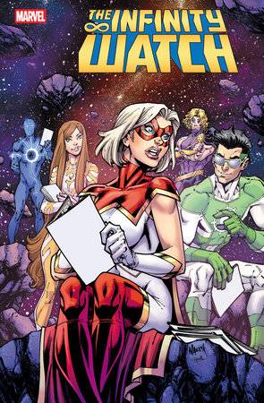 The Infinity Watch #3 (Nauck Marvel Comics Presents Cover) | Fresh Comics