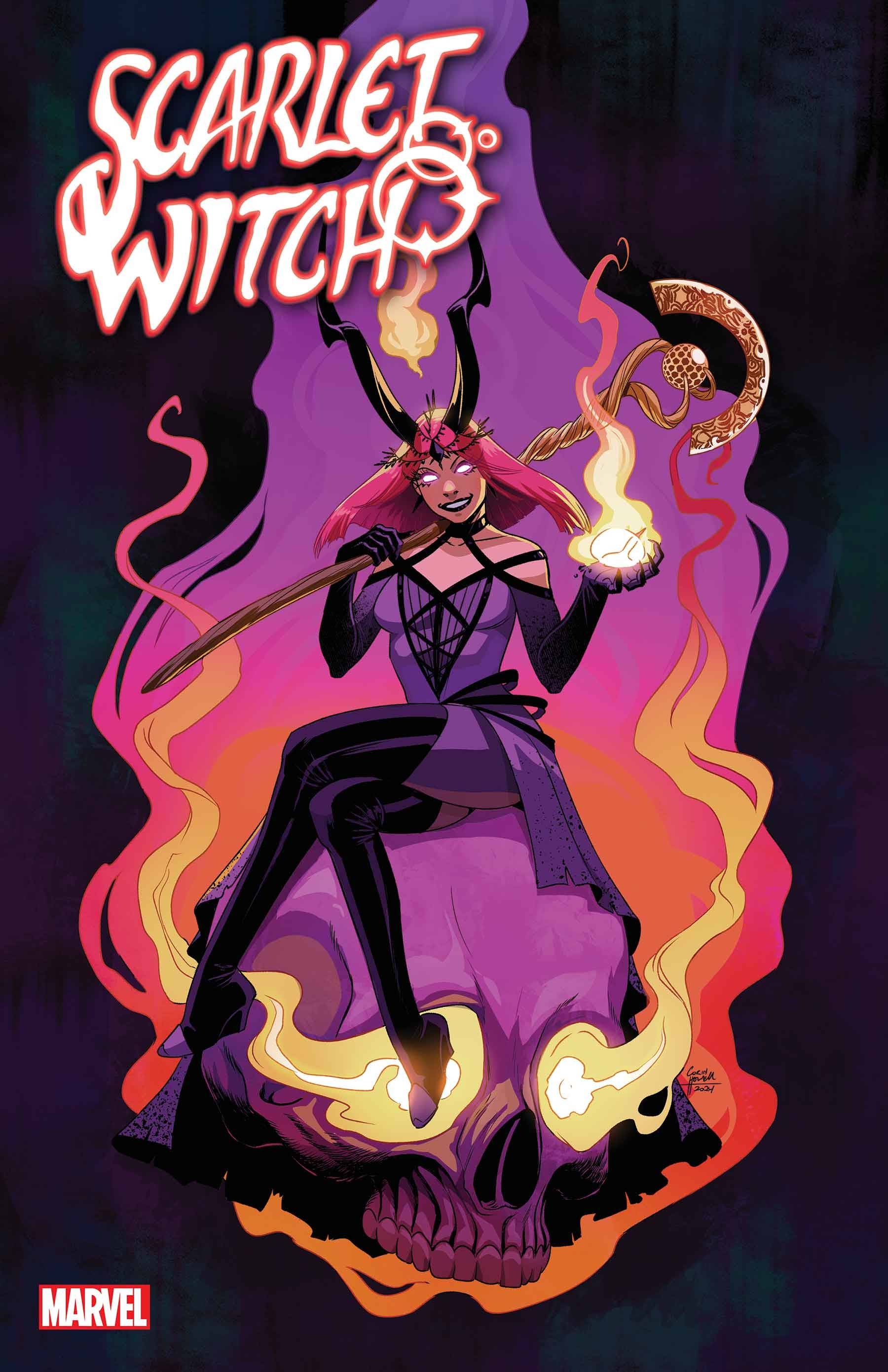 Scarlet Witch #10 (Corin Howell Cover) | Fresh Comics