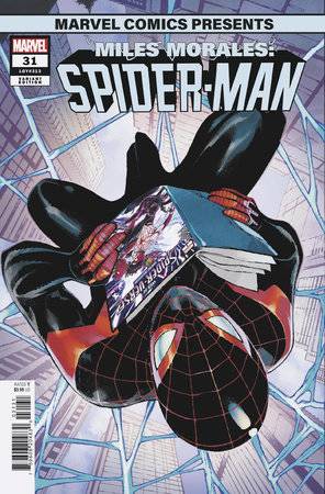 Miles Morales: Spider-Man #31 (Marvel Comics Presents Cover) | Fresh Comics