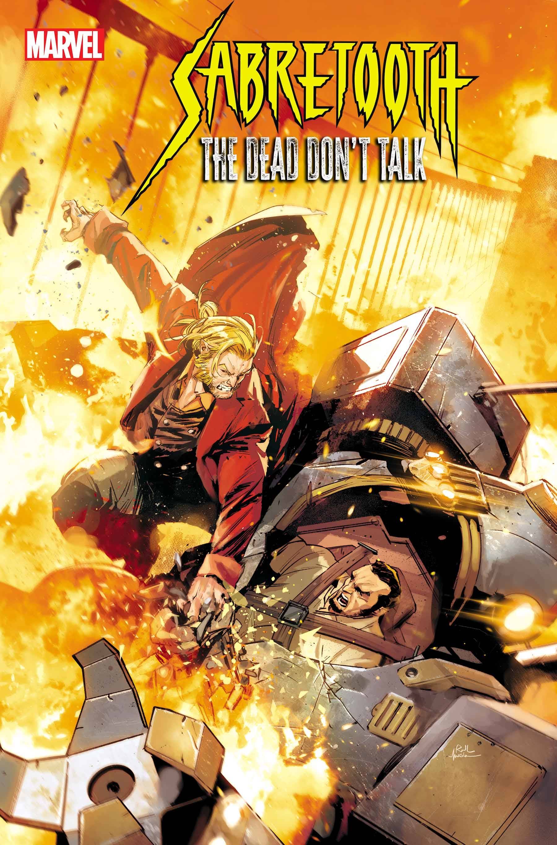 Sabretooth: The Dead Don't Talk #4 | Fresh Comics