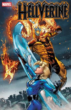 Hellverine #4 (Andrei Bressan Invisible Cover) | Fresh Comics