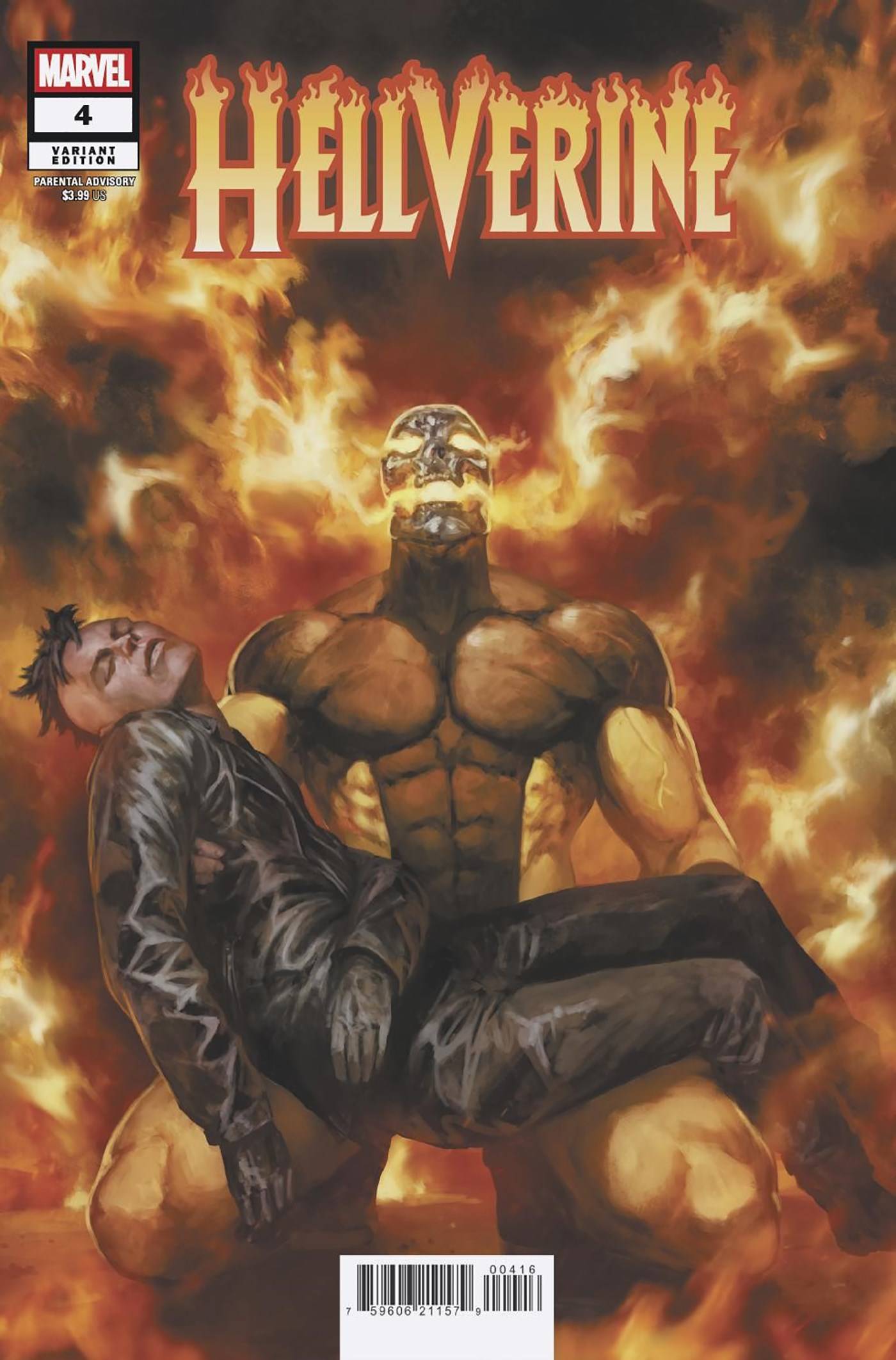 Hellverine #4 (25 Copy Skan Cover) | Fresh Comics