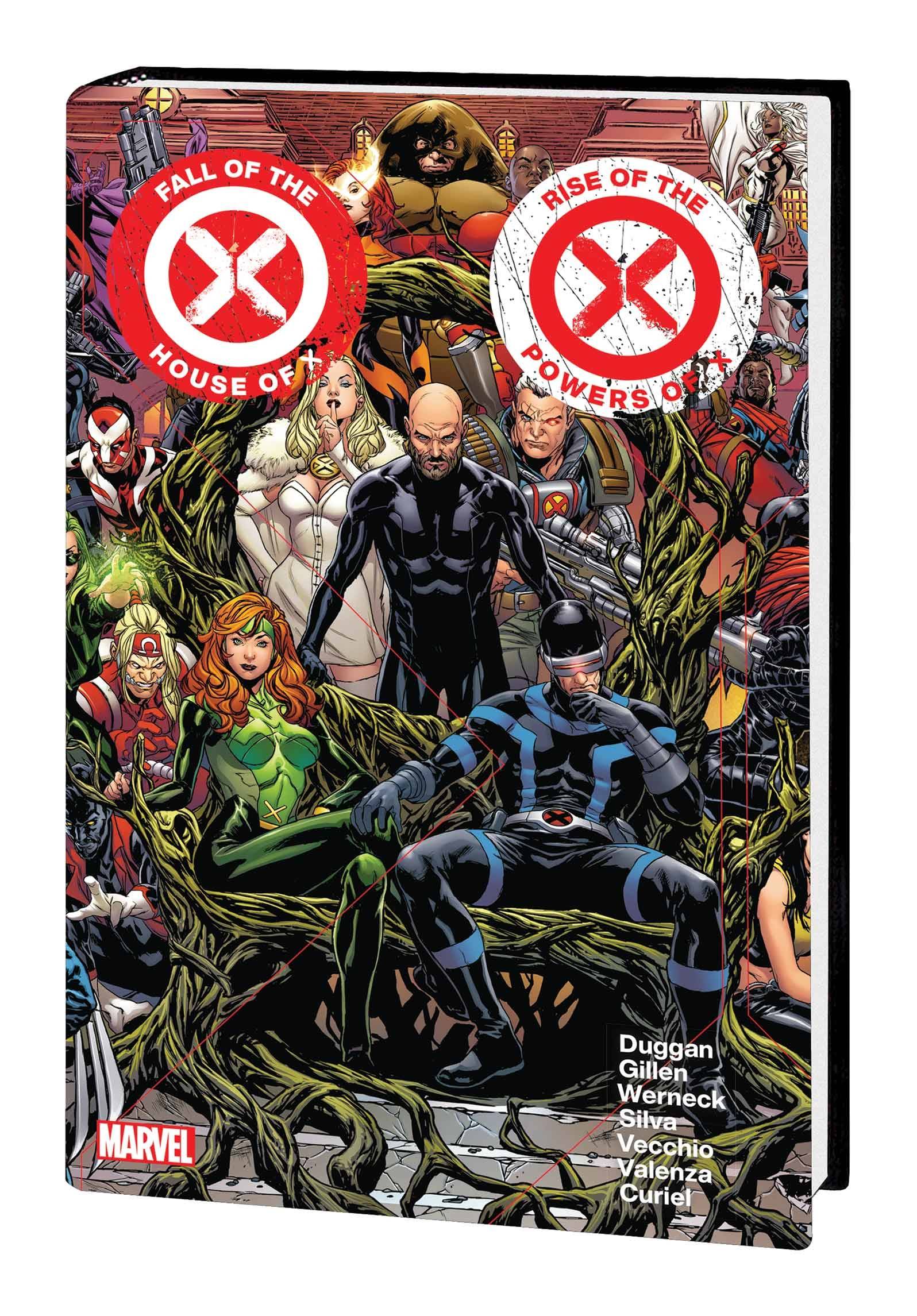 Fall of the House of X / Rise of the Powers of X (Omnibus Brooks Cover ...