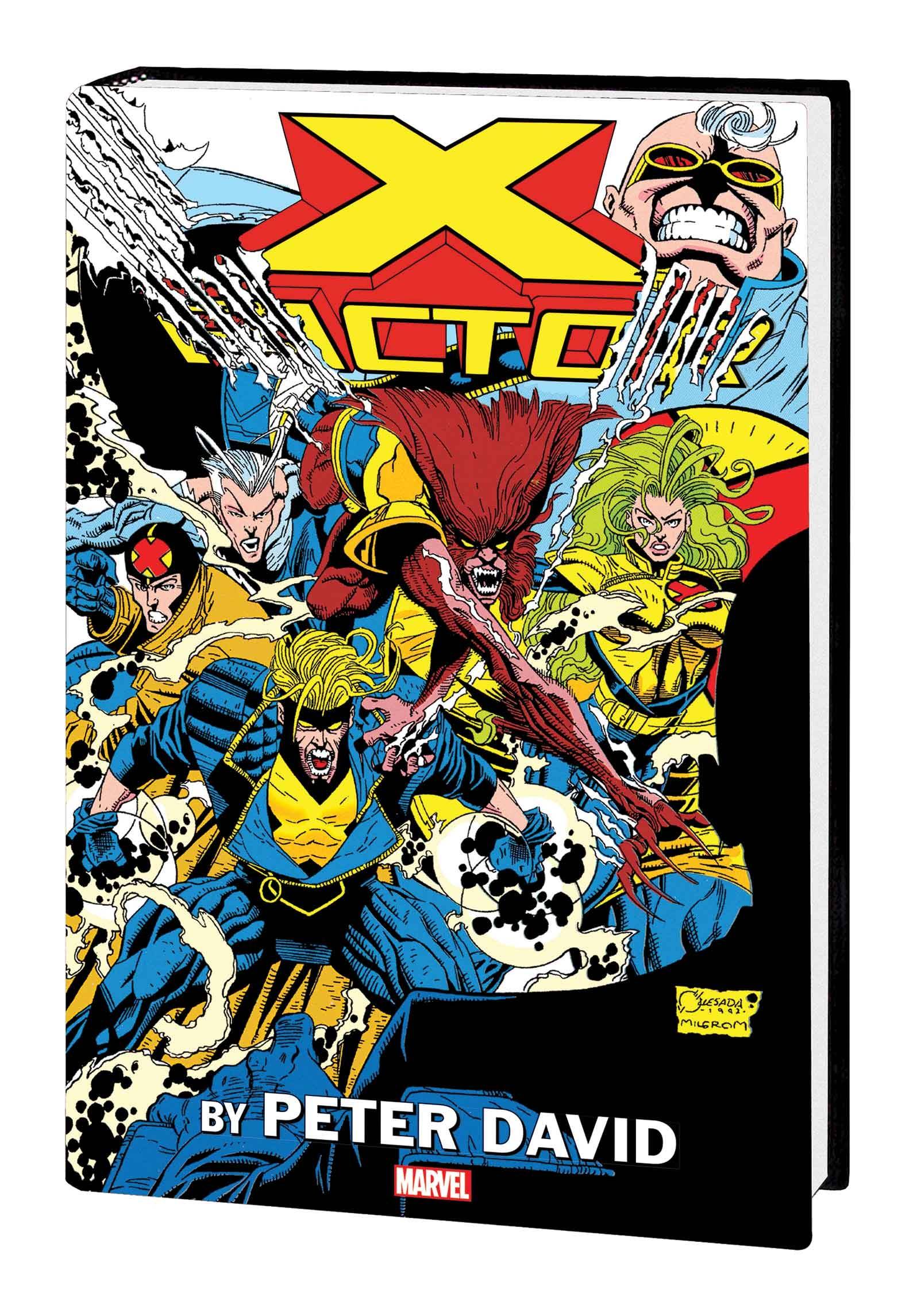 X-Factor by Peter David Vol. 1 (Omnibus Joe Quesada Cover) | Fresh Comics