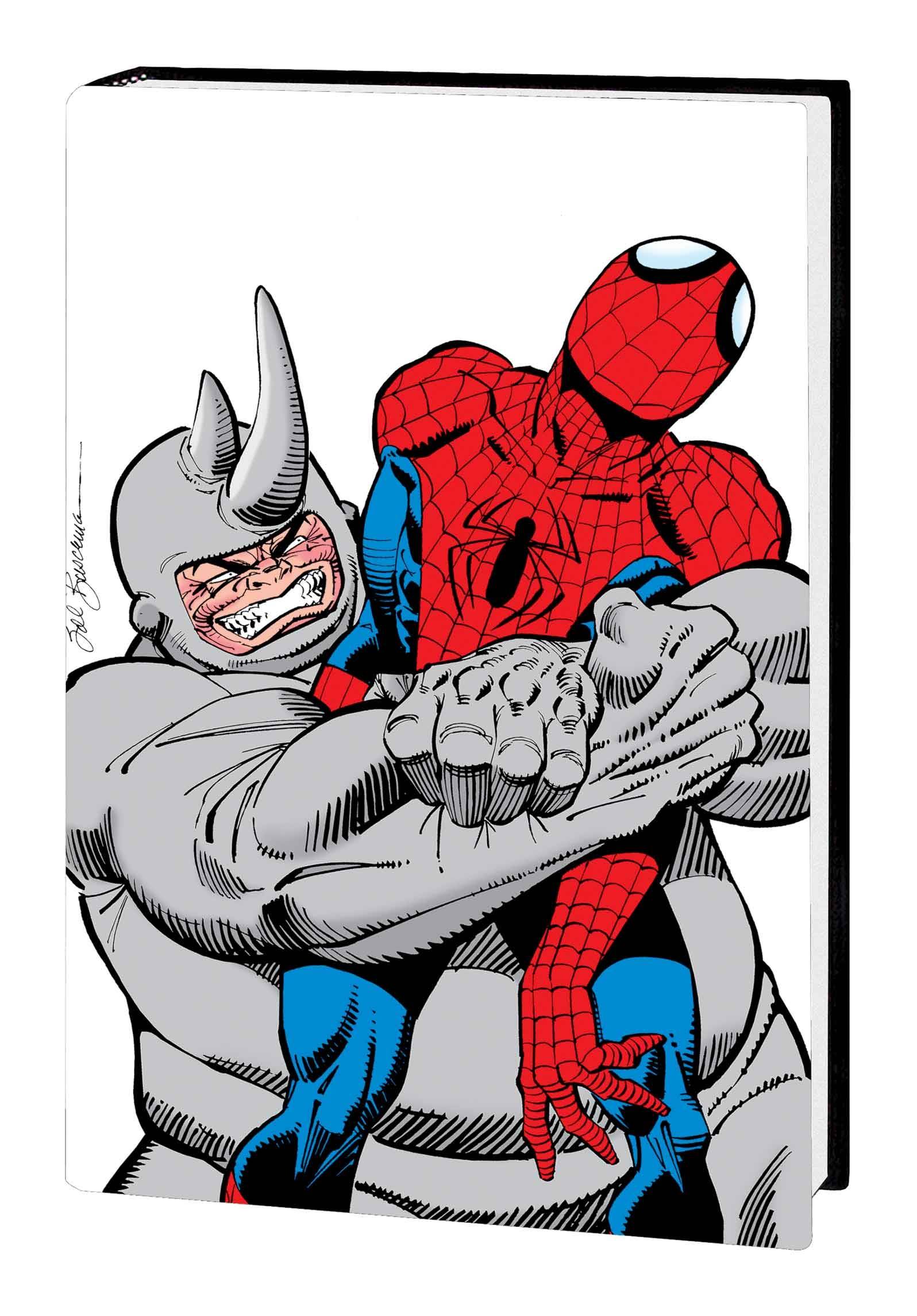 The Spectacular Spider-Man (Omnibus Buscema Rhino Cover) | Fresh Comics