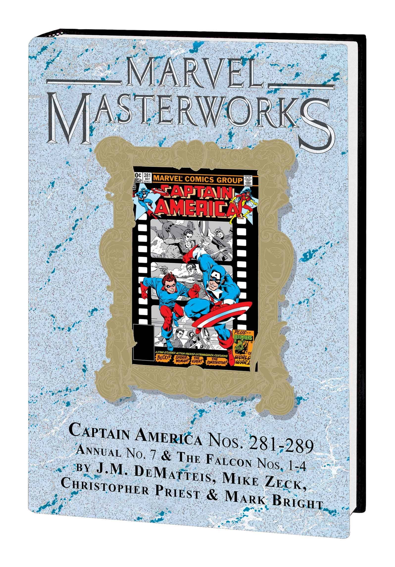 Captain America Vol. 17 (Marvel Masterworks) | Fresh Comics