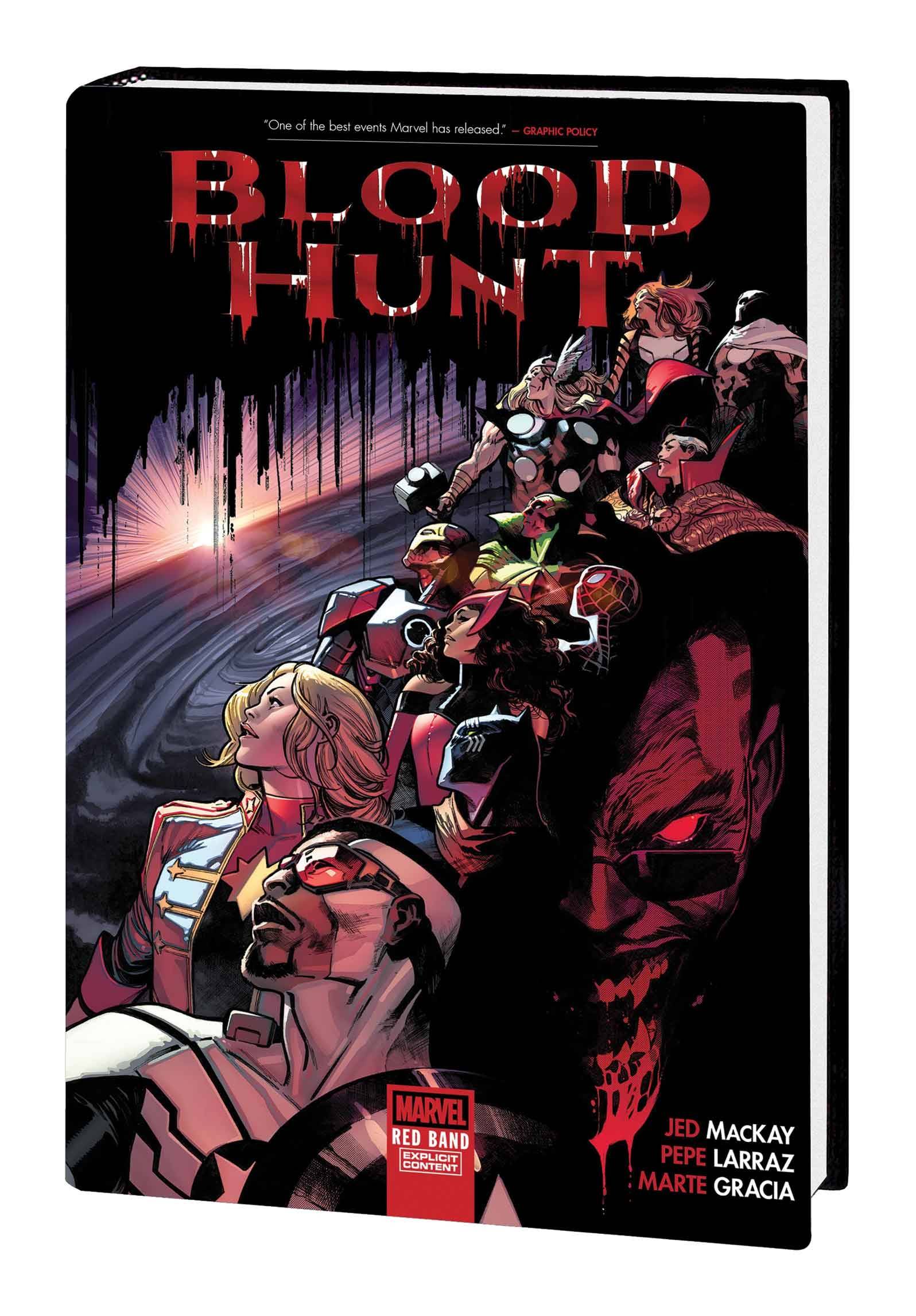 Blood Hunt: Red Band | Fresh Comics