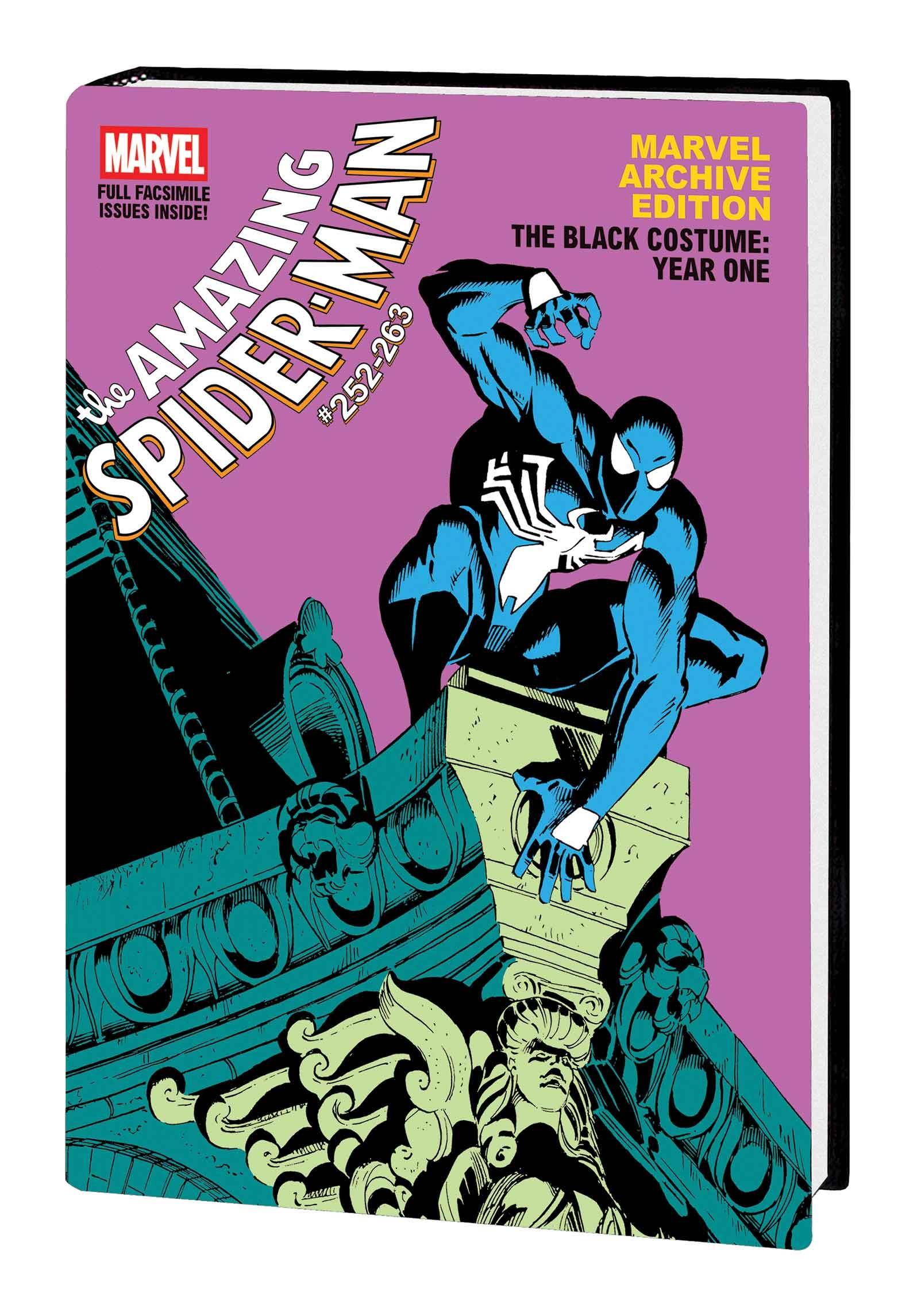 The Amazing Spider-Man: The Black Costume - Year One (Marvel Archive ...
